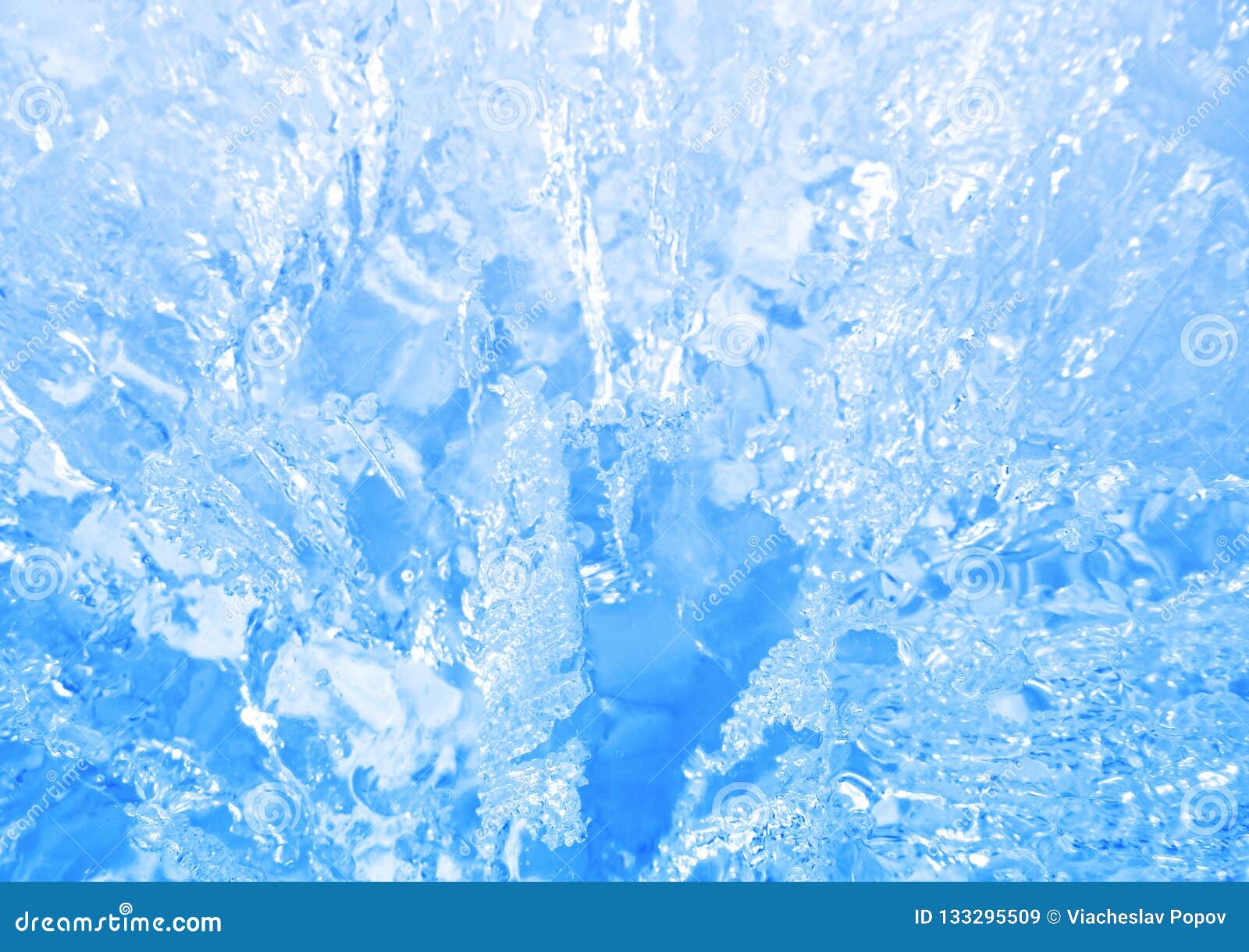 Hielo azul texturizado imagen de archivo. Imagen de nieve - 133295509
