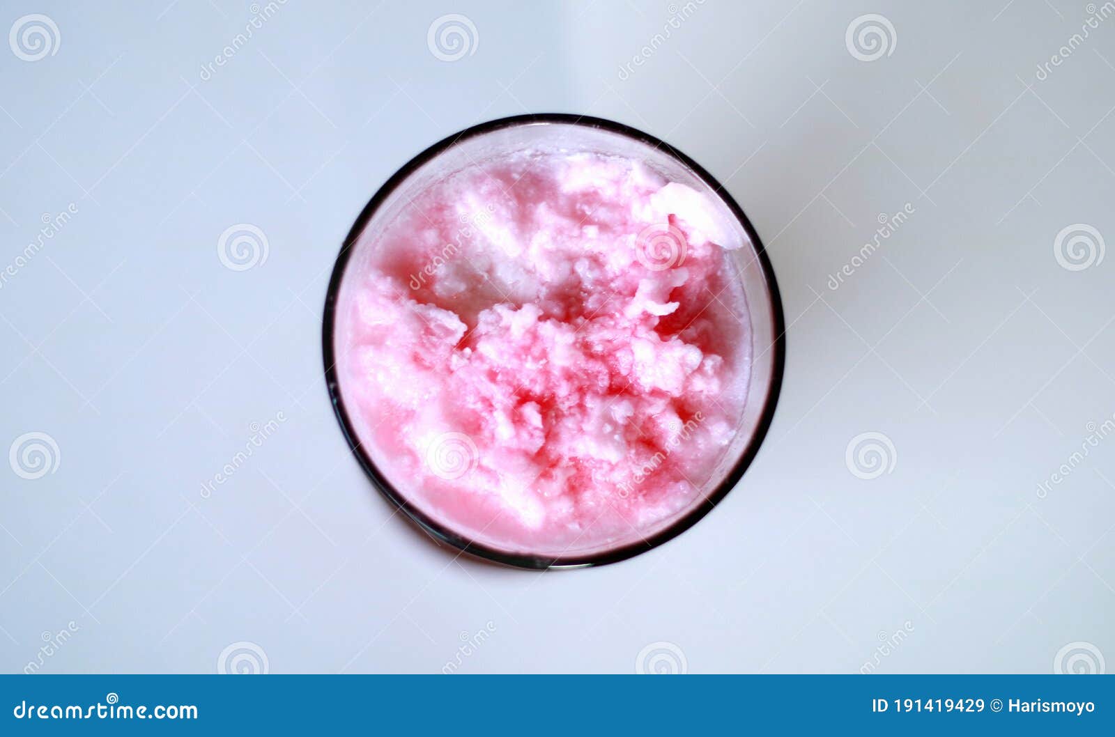 Hielo de coco kopyor imagen de archivo. Imagen de hielo - 191419429