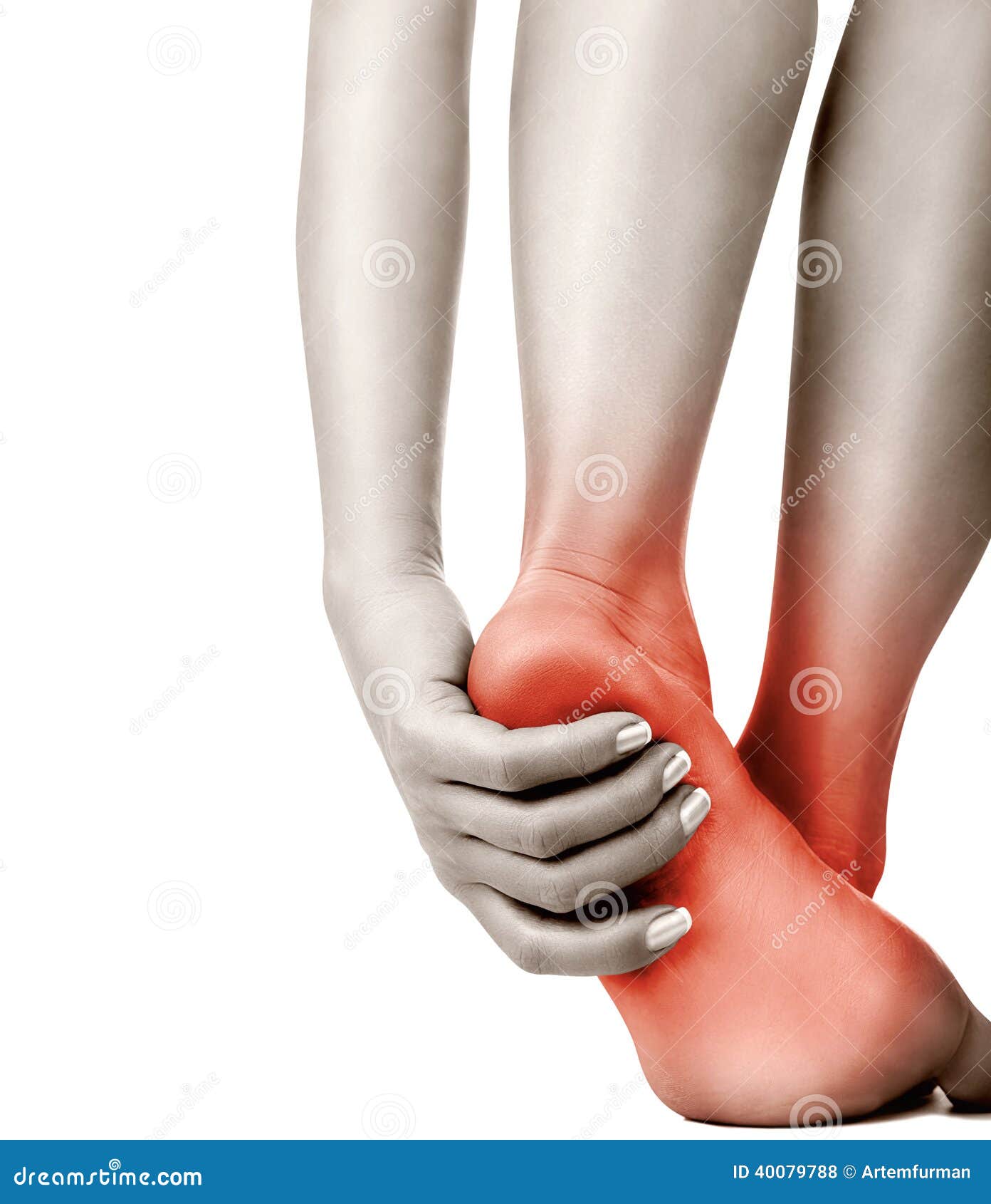 Hielpijn stock foto. Image of massage, hulp, gezondheid - 40079788