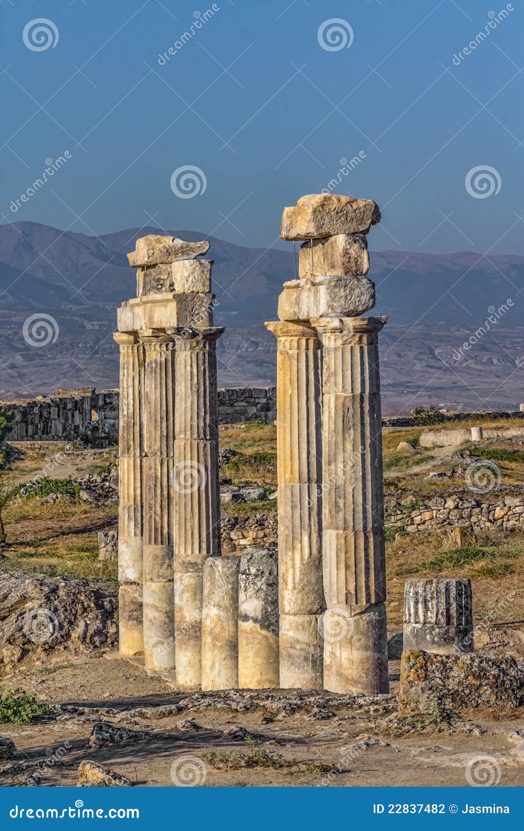 Hierapolis stock photo. Image of antique, landmark, civilization - 22837482