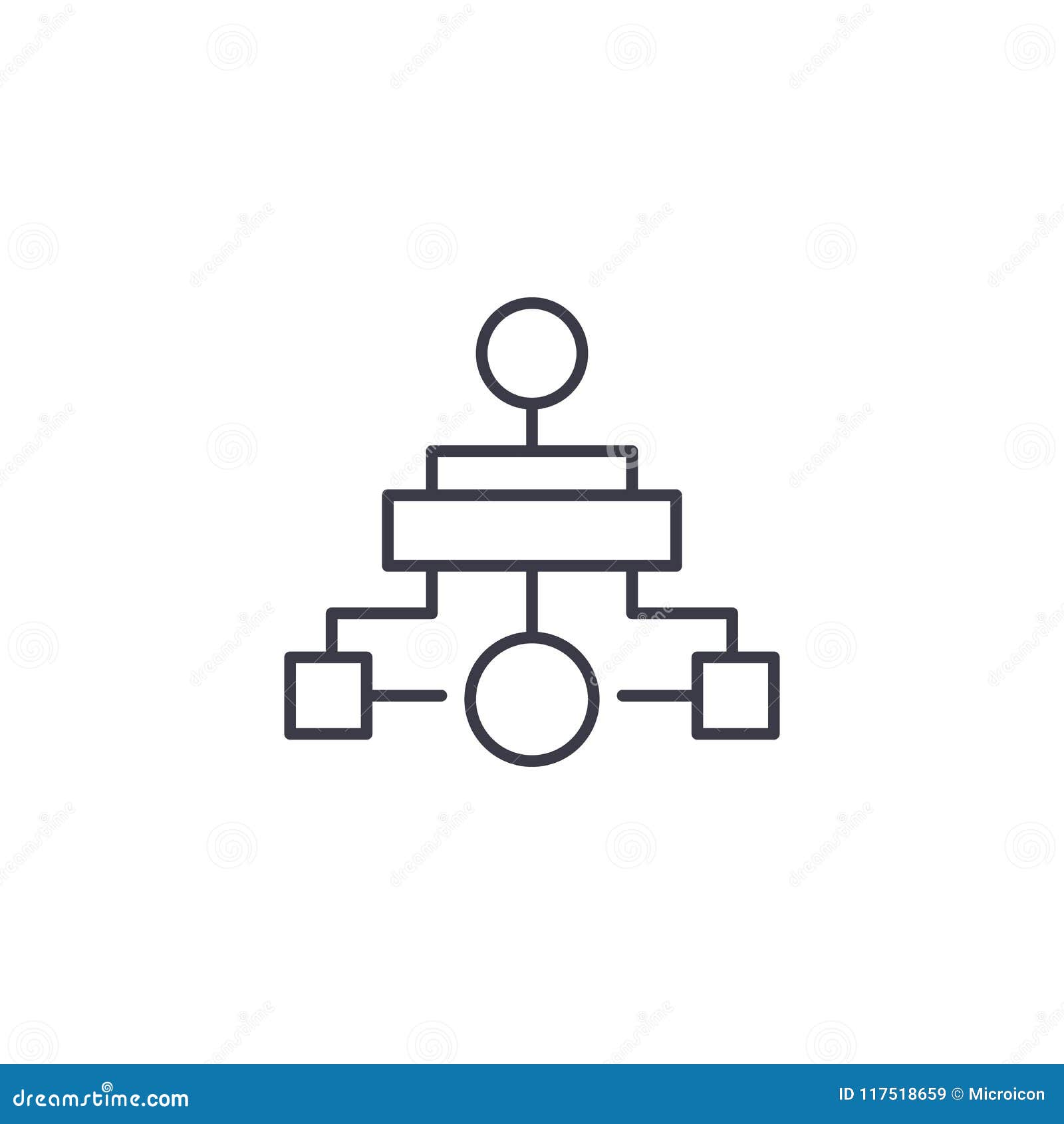 Hierarchical Diagram Black Icon Concept. Hierarchical Diagram Flat ... Hierarchical Diagram Black Icon Concept. Hierarchical Diagram Flat ...