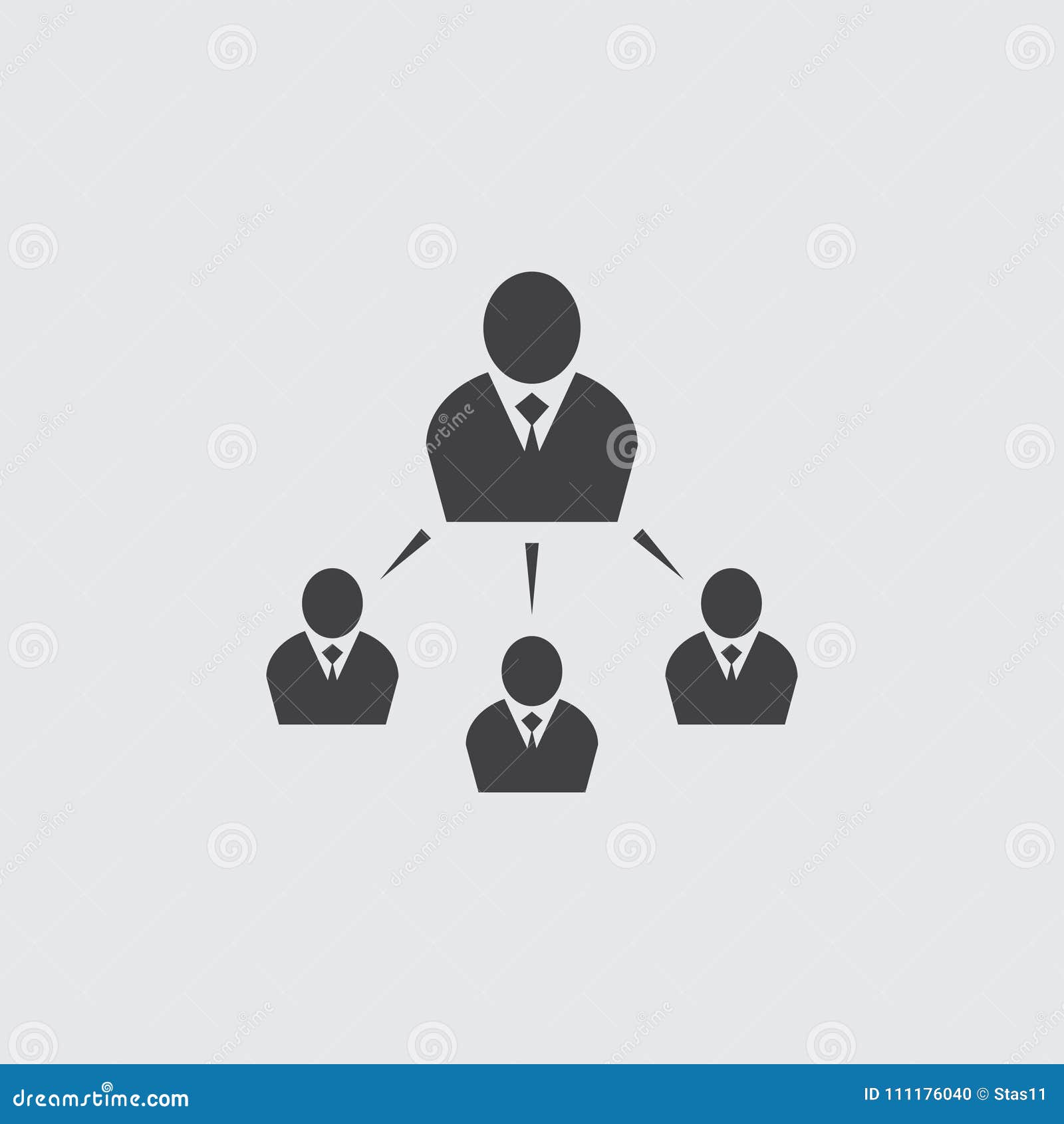 Hierarchical Structure Icon Vector From Web Design And Development ... Hierarchical Structure Icon Vector From Web Design And Development ...