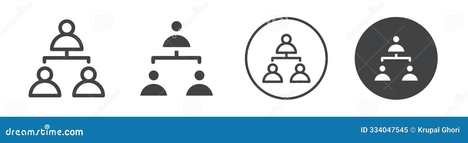 Hierarchical Structure Icon Vector Logo Outline | CartoonDealer.com ... Hierarchical Structure Icon Vector Logo Outline | CartoonDealer.com ...