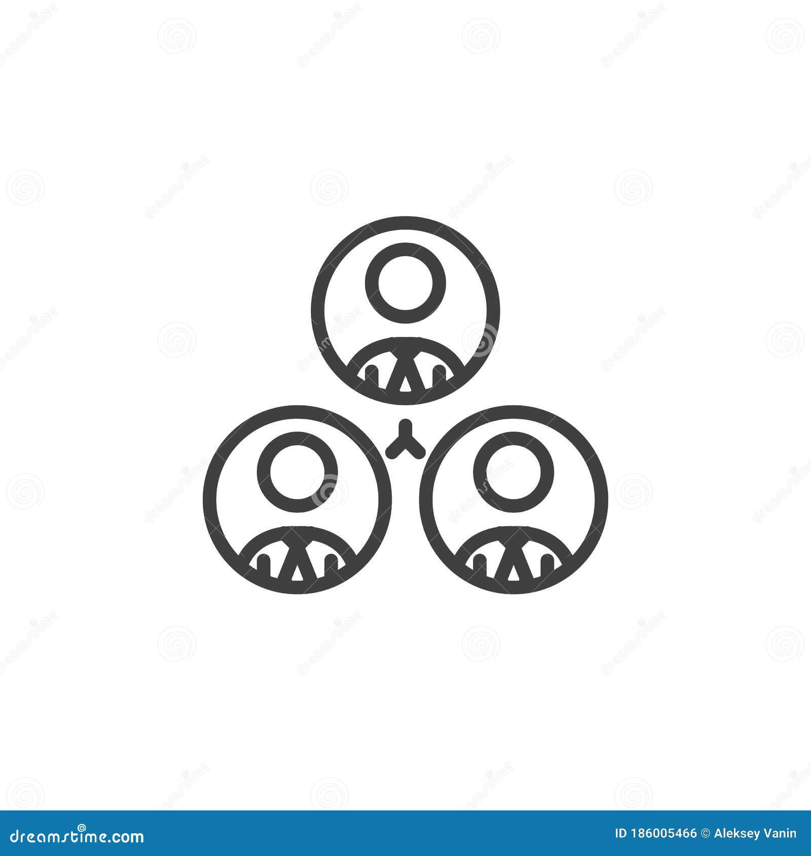 Hierarchical Structure Vector Icon Isolated On White Background ... Hierarchical Structure Vector Icon Isolated On White Background ...