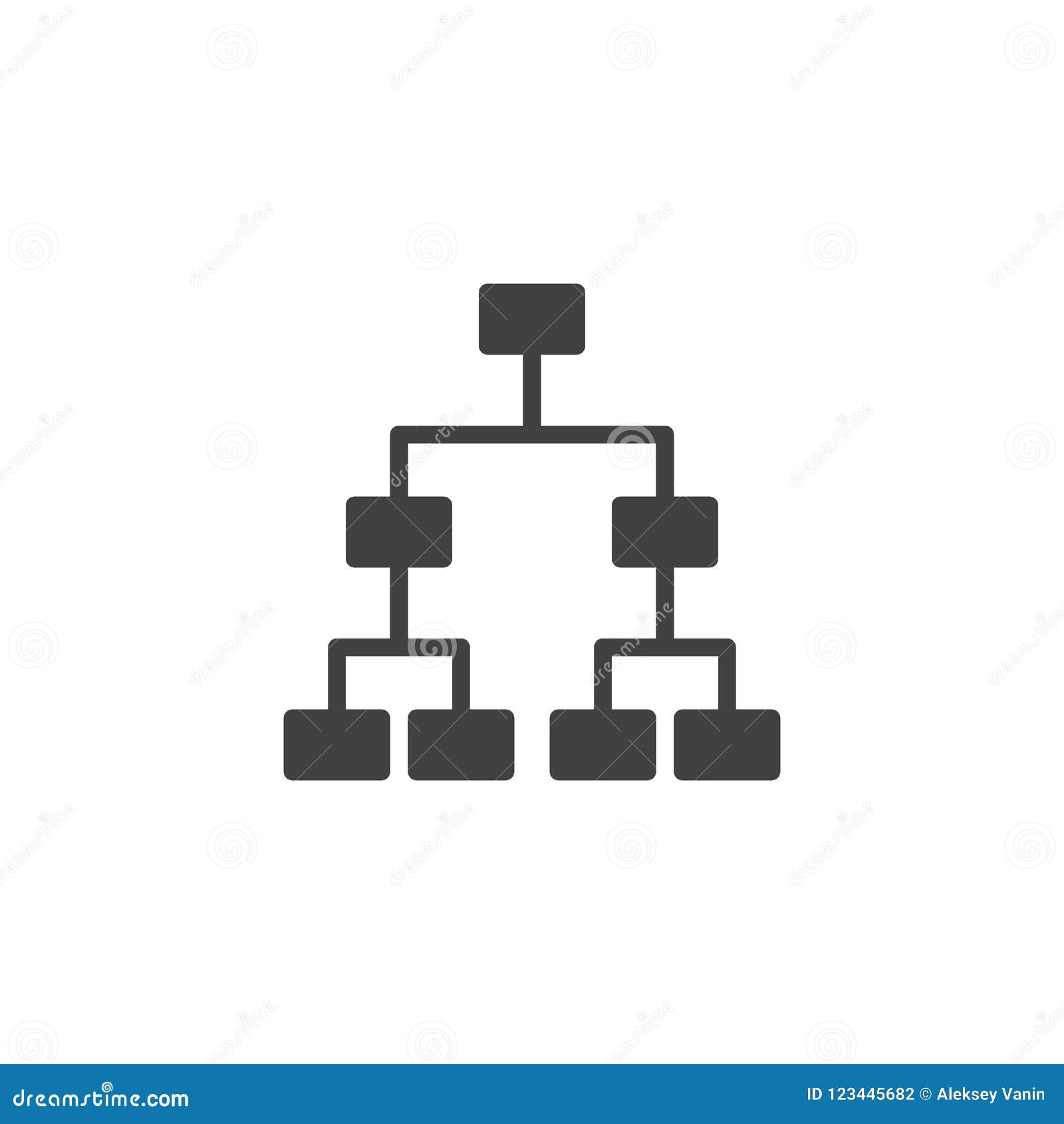 Hierarchical Structure Vector Icon Stock Vector - Illustration of team ... Hierarchical Structure Vector Icon Stock Vector - Illustration of team ...
