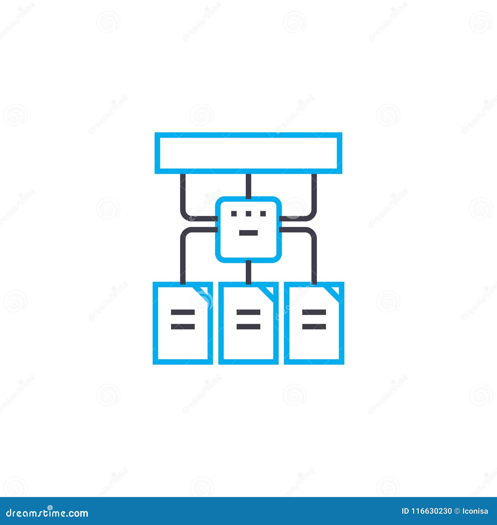 Hierarchical Strategy Pyramid Diagram Stock Illustration ... Hierarchical Strategy Pyramid Diagram Stock Illustration ...