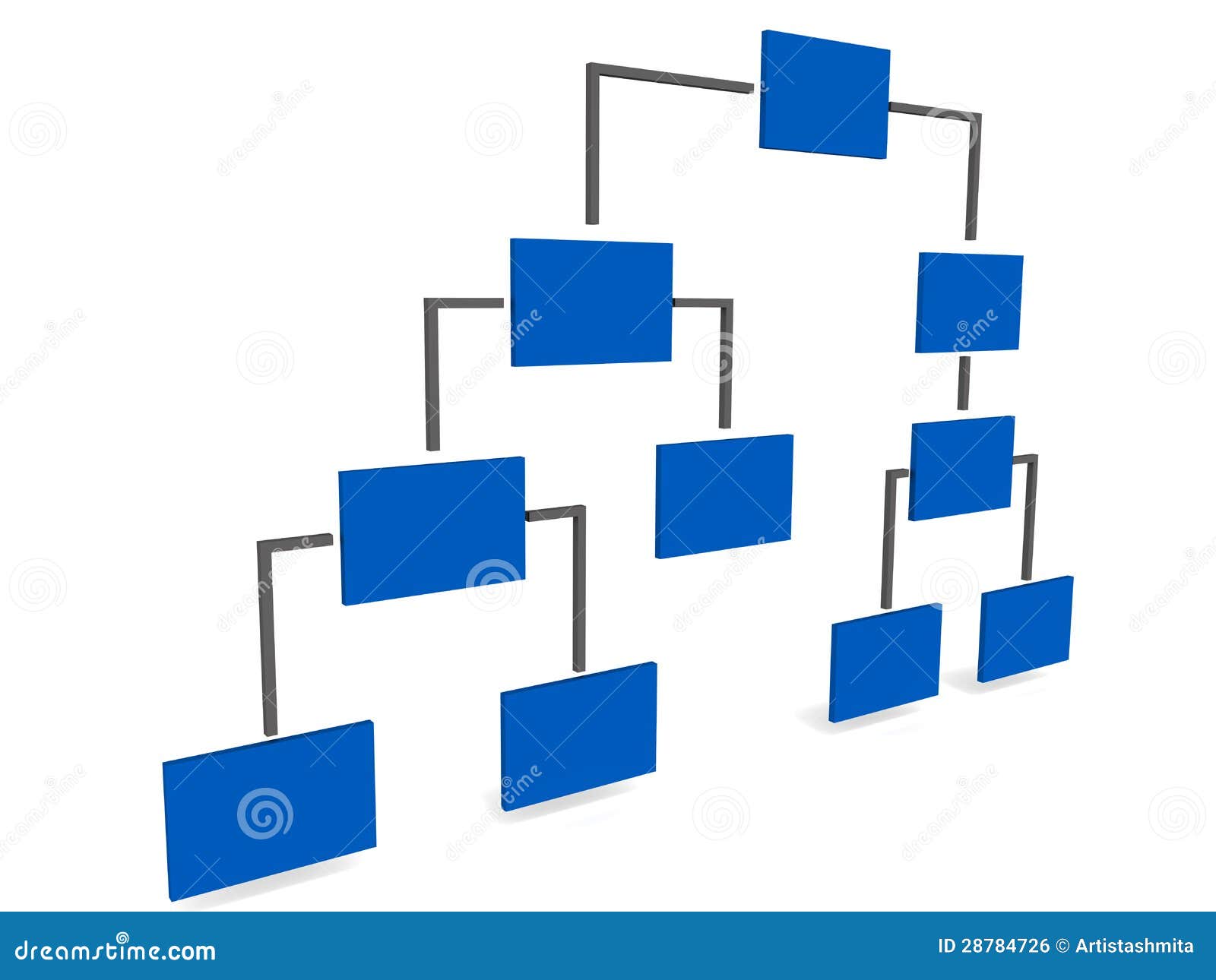 Hierarchy stock illustration. Illustration of hierarchy - 28784726