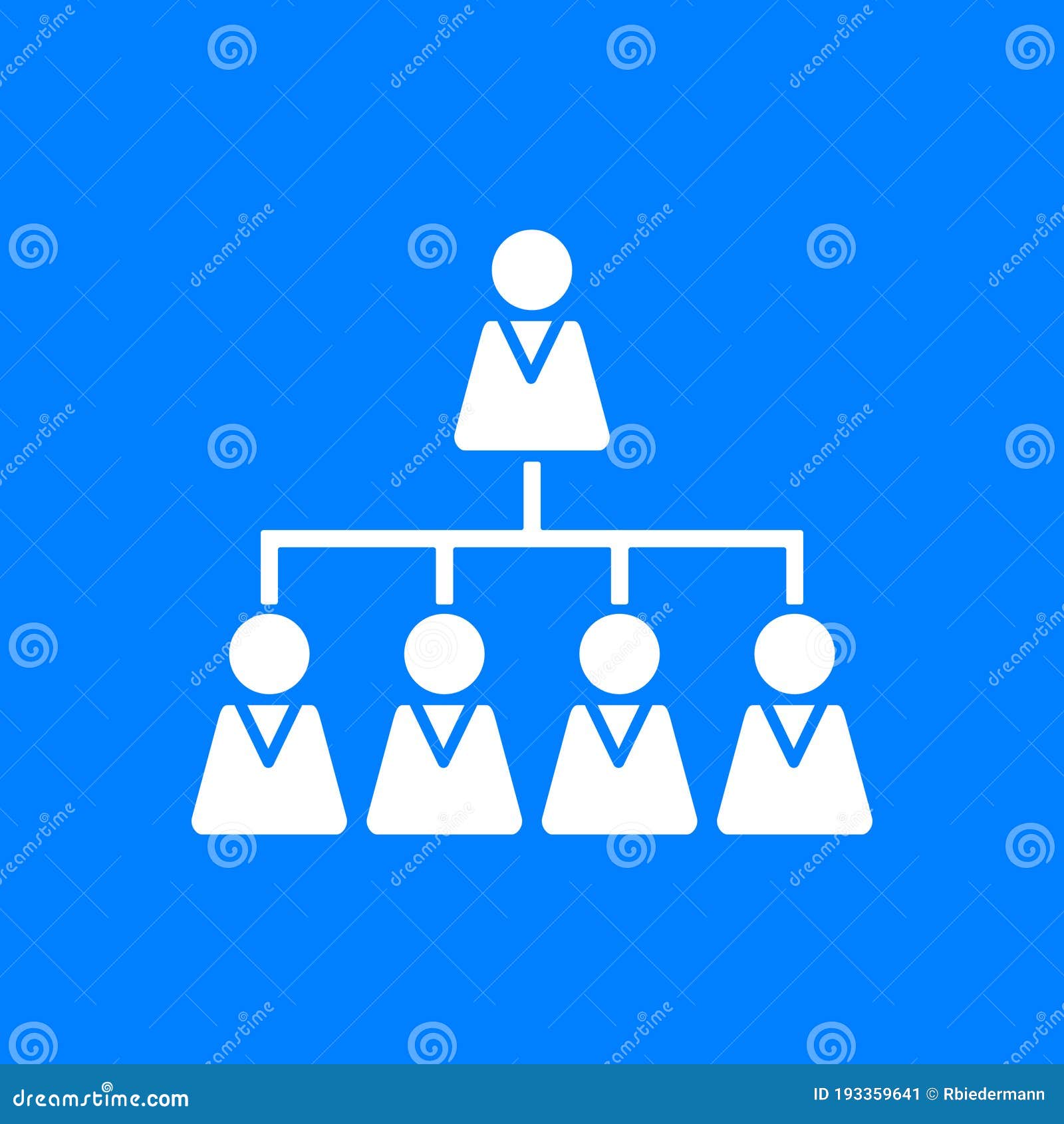 Hierarchy and background stock vector. Illustration of hierarchy ...