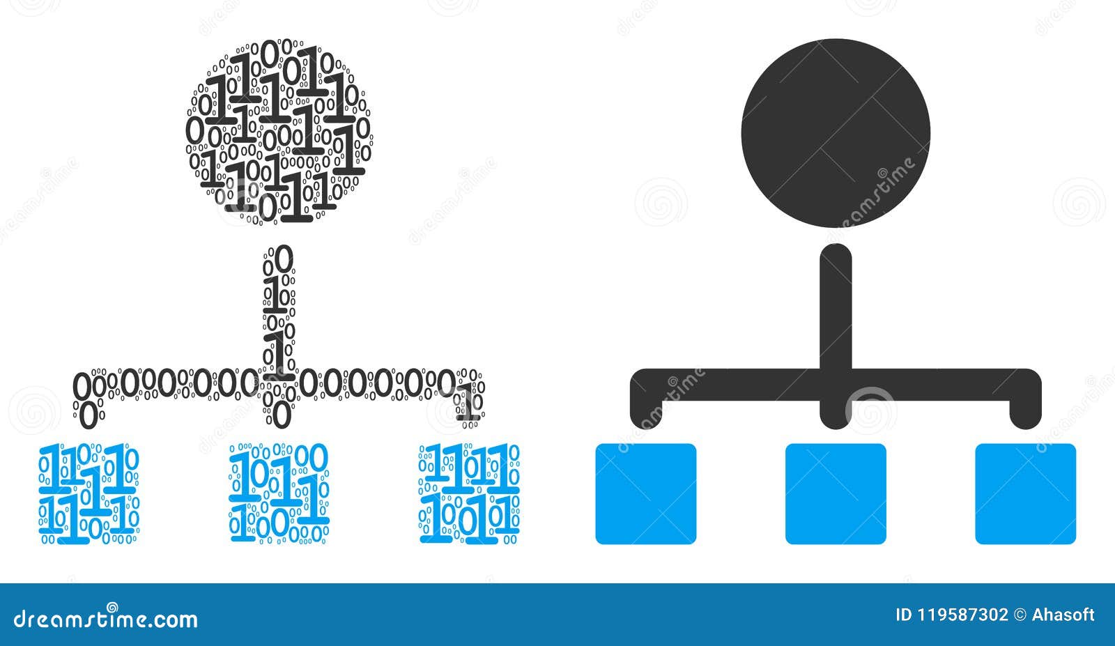 Hierarchy Composition Icon Of Uneven Pieces Stock Photo | CartoonDealer ... Hierarchy Composition Icon Of Uneven Pieces Stock Photo | CartoonDealer ...