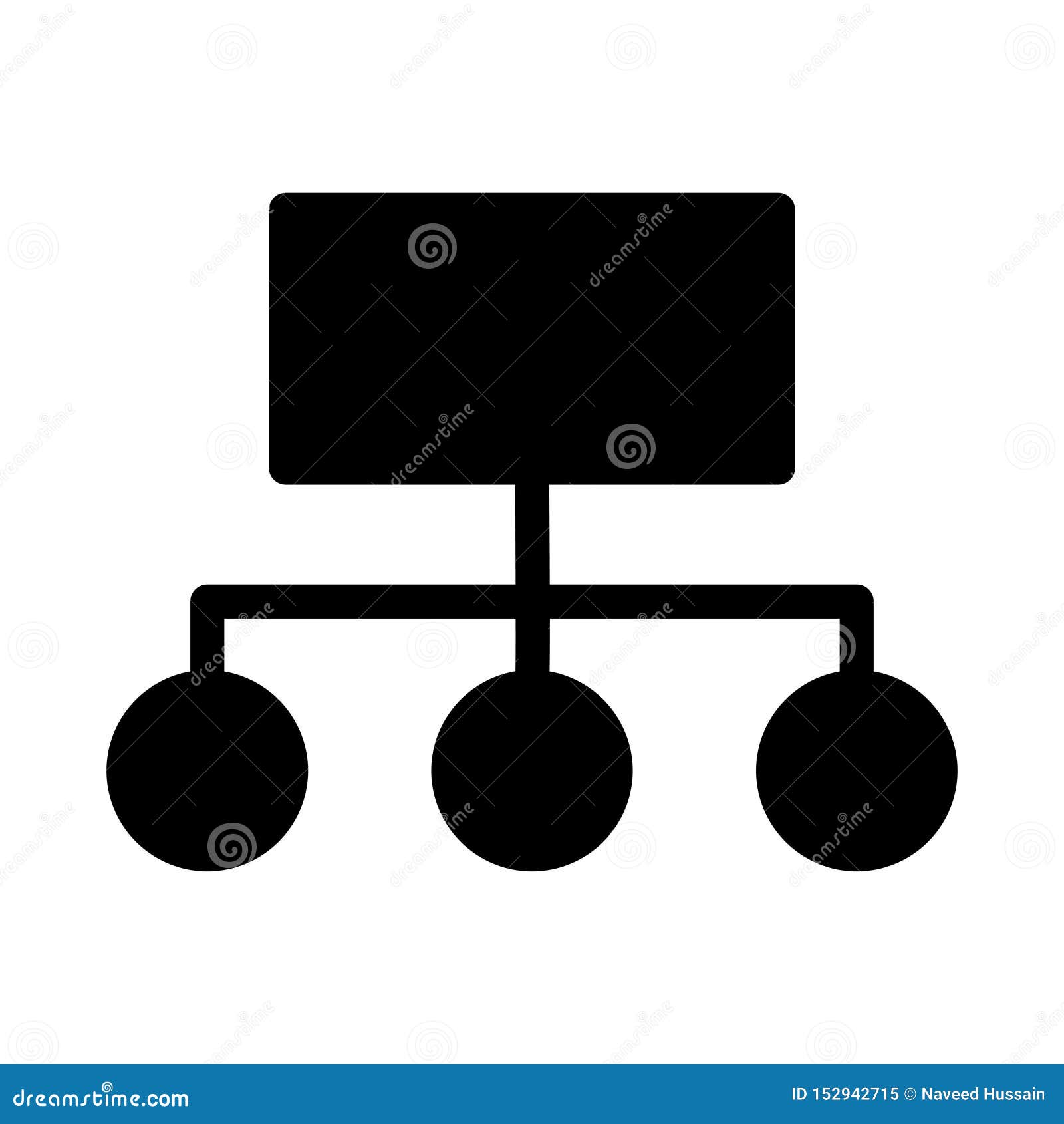 Hierarchy Glyph Flat Vector Icon Stock Vector - Illustration of icons ... Hierarchy Glyph Flat Vector Icon Stock Vector - Illustration of icons ...