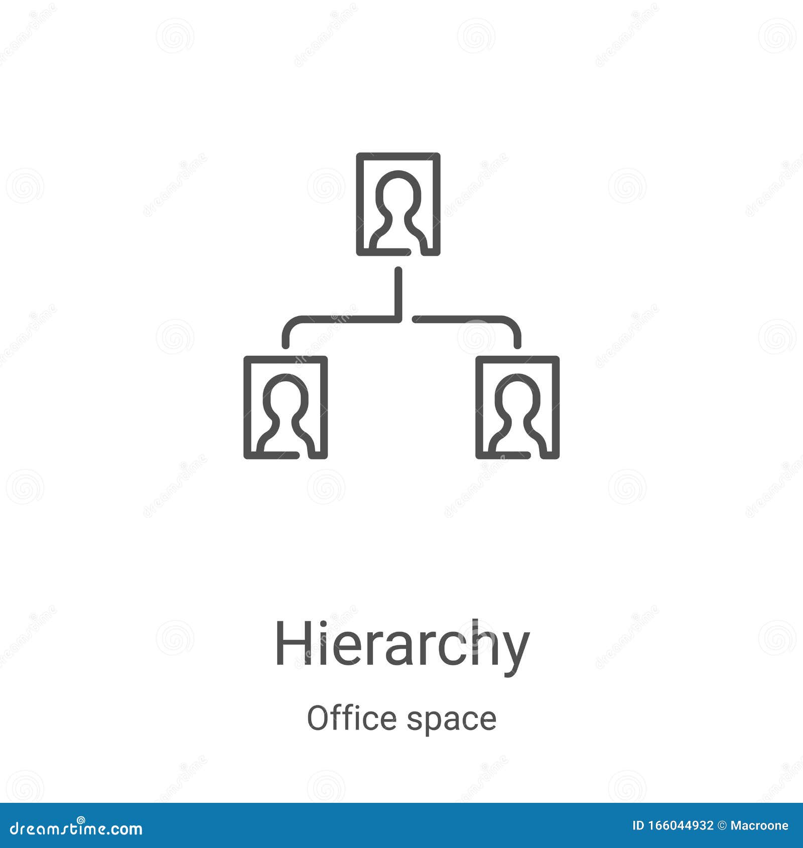 Hierarchy Icon Vector From Office Space Collection. Thin Line Hierarchy ... Hierarchy Icon Vector From Office Space Collection. Thin Line Hierarchy ...