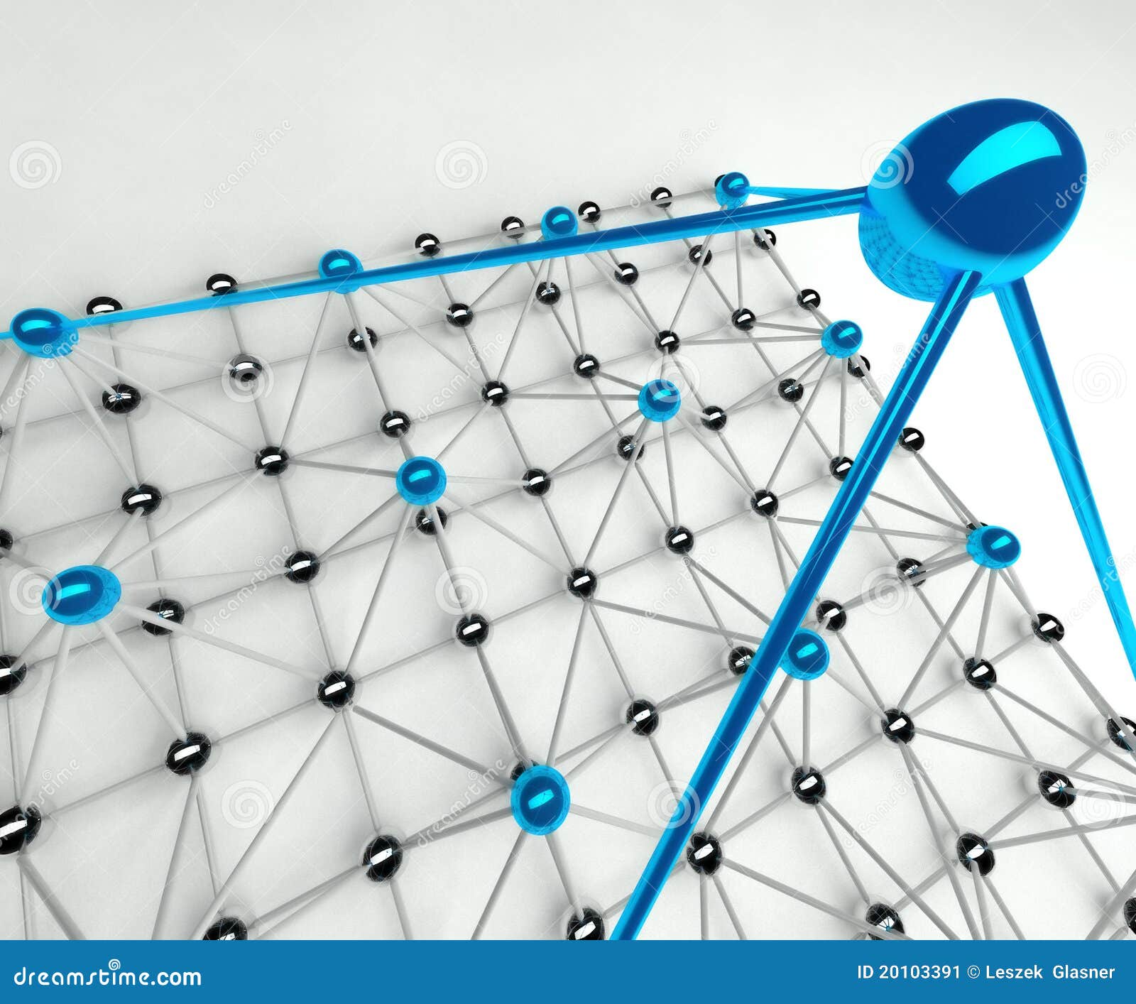 Hierarchy and Management, 3d Pyramid Stock Illustration - Illustration ...