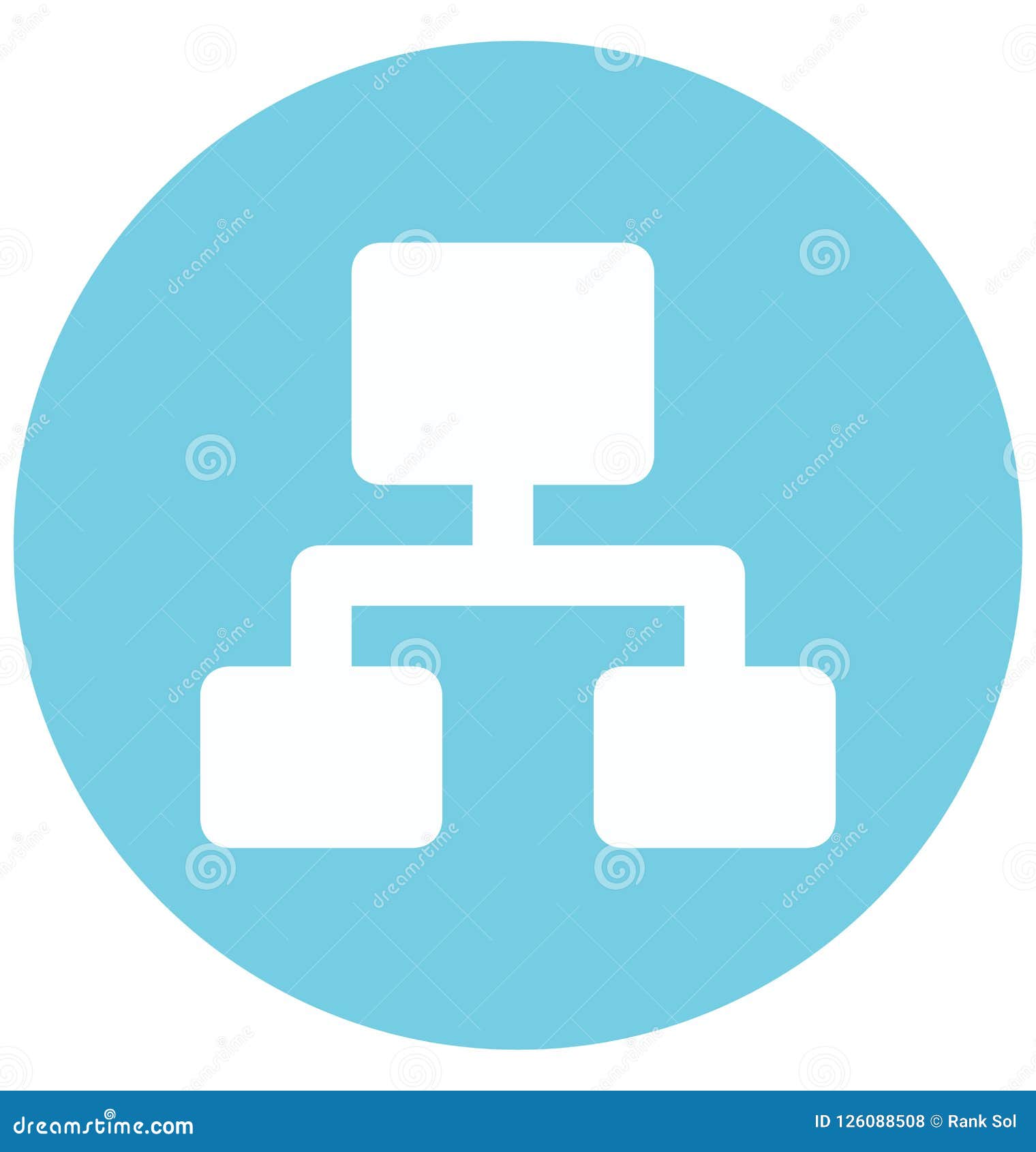 Hierarchy Two Colors Glyph Vector Icon Isolated and Editable Stock ... Hierarchy Two Colors Glyph Vector Icon Isolated and Editable Stock ...
