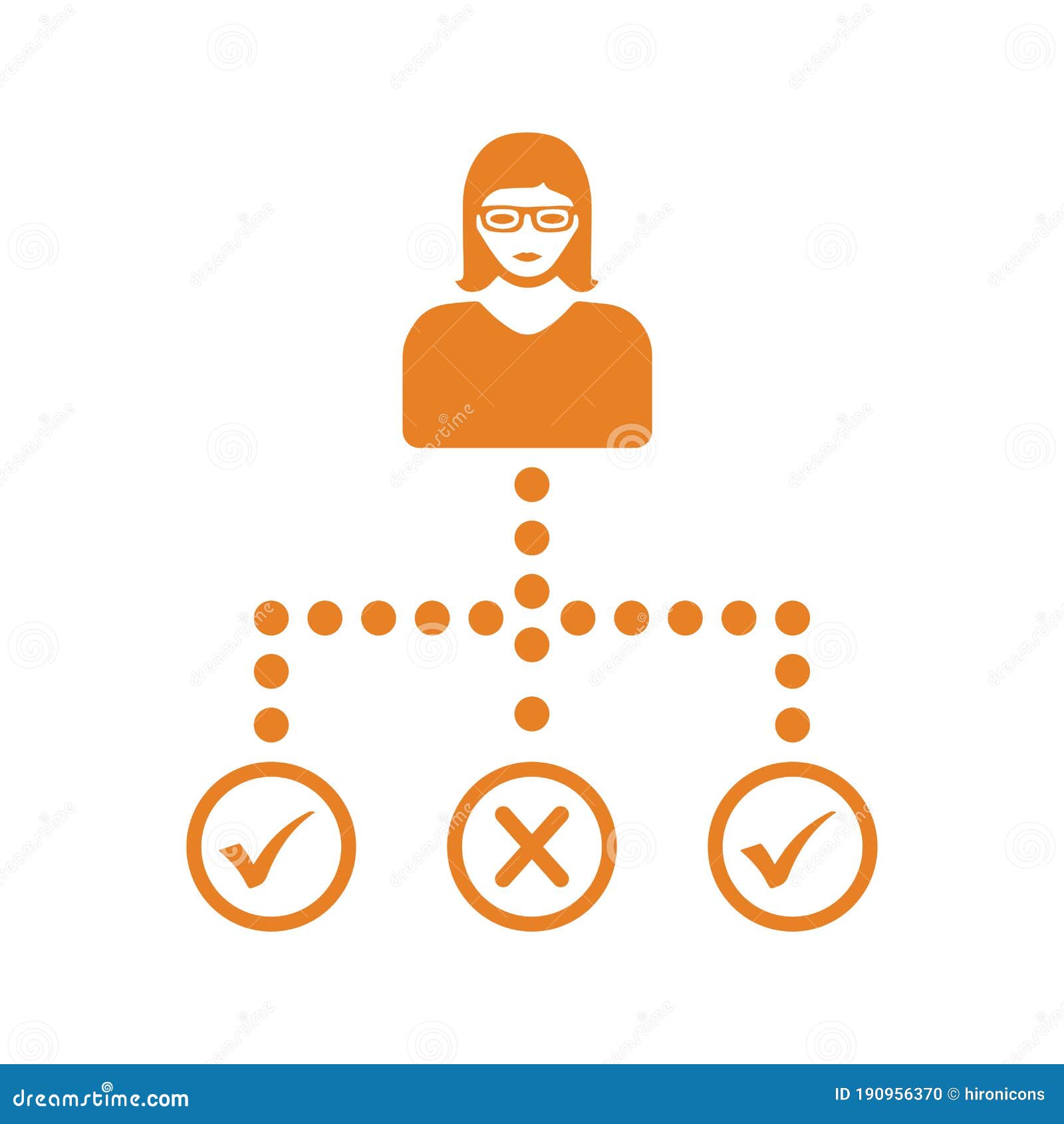 Hierarchy Vector, Organization, Structure Icon Stock Vector ...