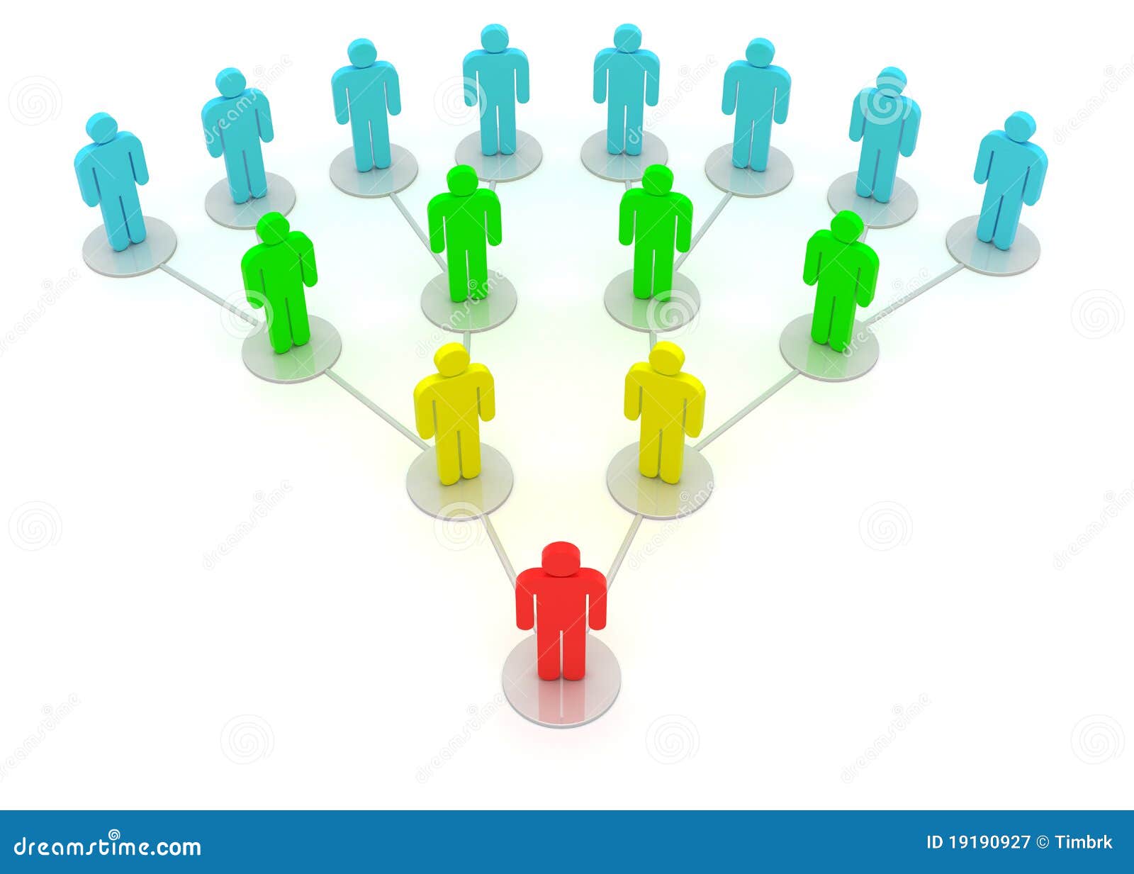 Hierarki stock illustrationer. Illustration av gemenskap - 19190927