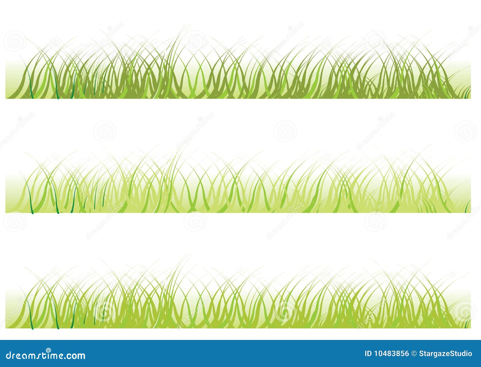 Hierba del vector ilustración del vector. Ilustración de color - 10483856