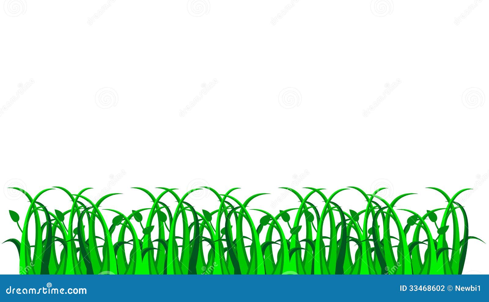 Hierba, vector ilustración del vector. Ilustración de hermoso - 33468602