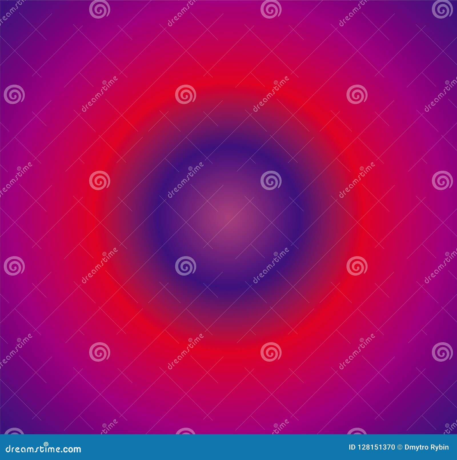 Colorful Circle Background. Red, Magenta, Purple, Violet, Blue. Vector ...
