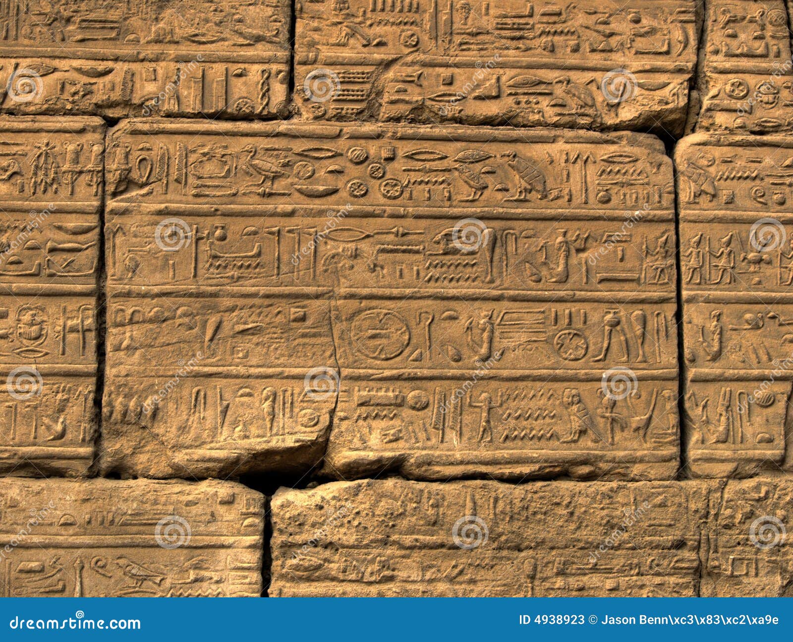 Hieroglify obraz stock. Obraz złożonej z historia, domena - 4938923