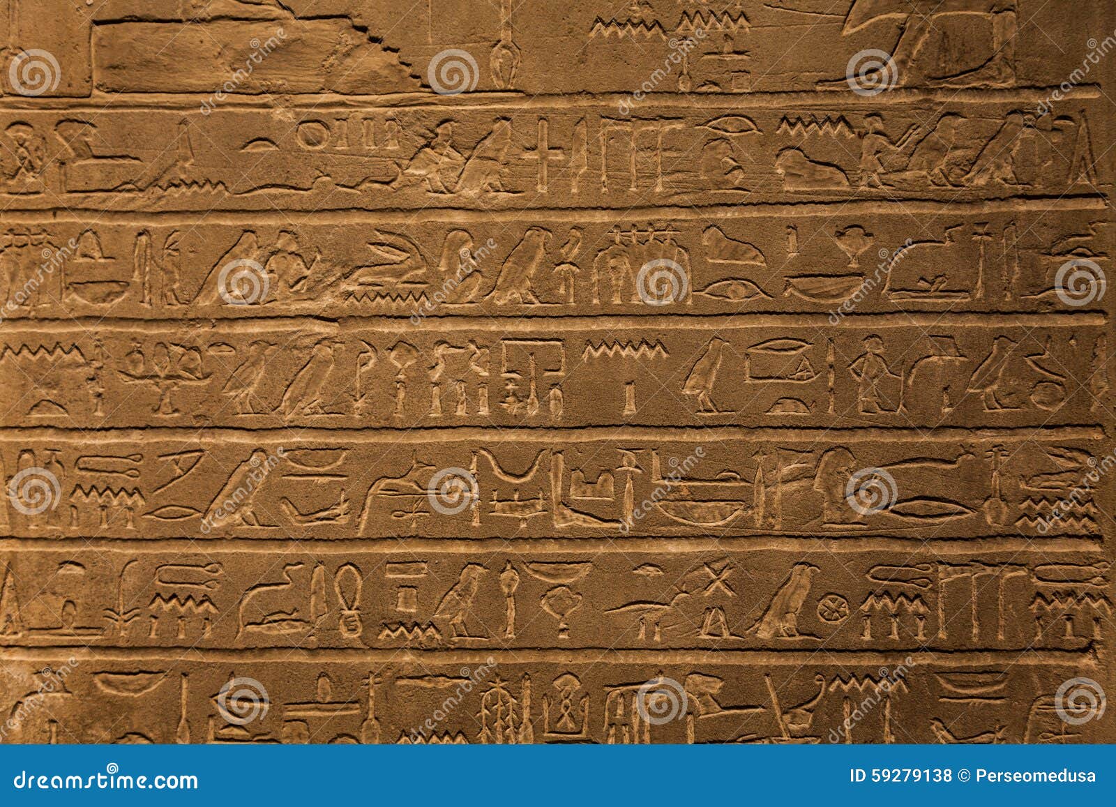 Hieroglyphic detail stock photo. Image of symbol, script - 59279138