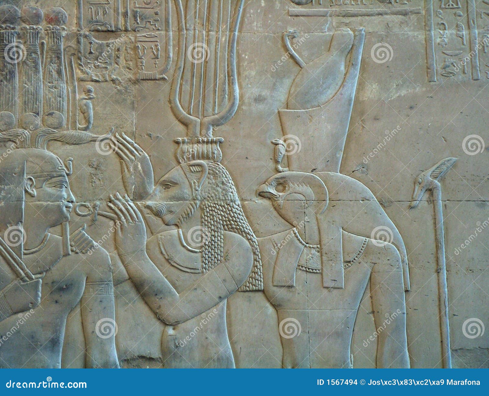 Hieroglyphics stock photo. Image of perspective, hieroglyphics - 1567494