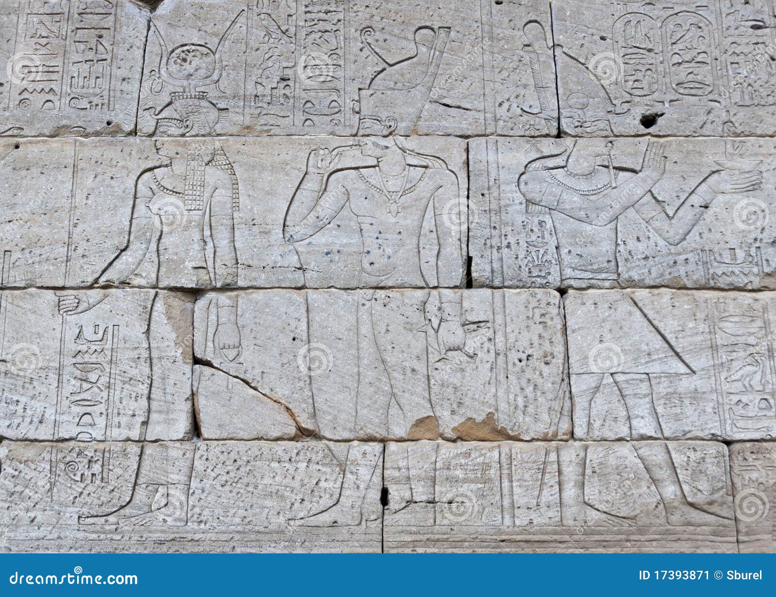 Hieroglyphics stock image. Image of history, pharaoh - 17393871