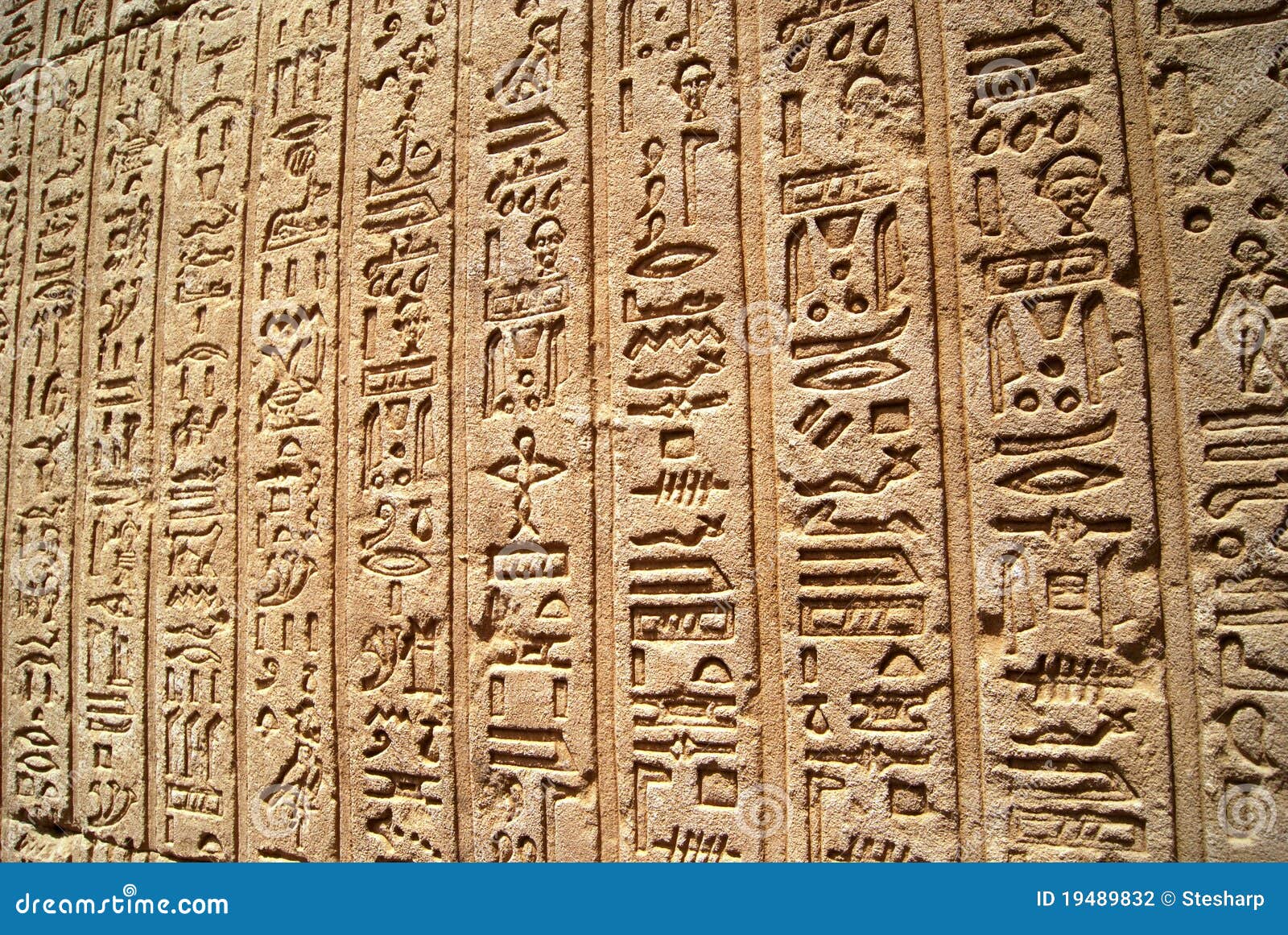 Hieroglyphics stock photo. Image of egypt, hyroglyphics - 19489832