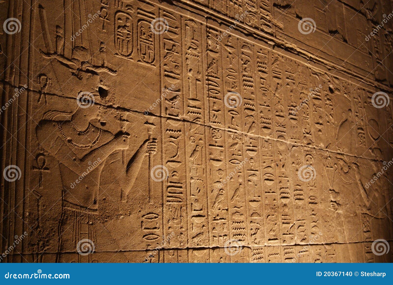 Hieroglyphics stock photo. Image of hyroglyphics, culture - 20367140