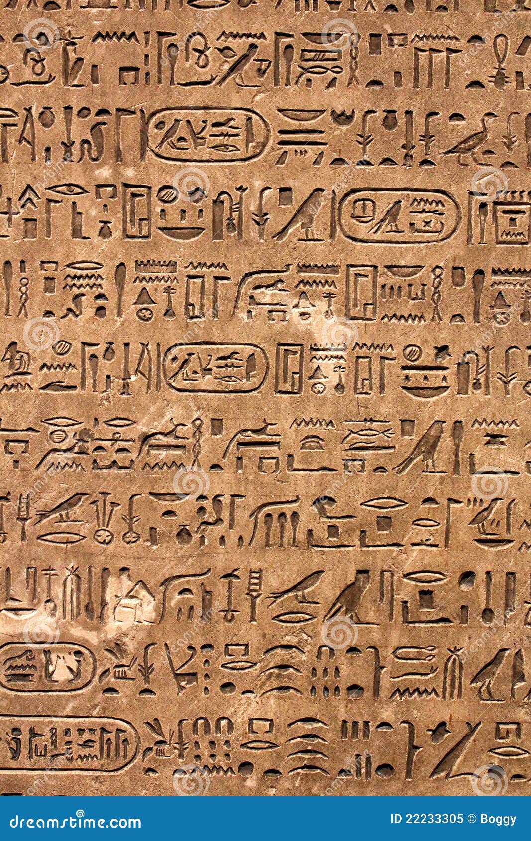 Hieroglyphics stock image. Image of ruin, script, pattern - 22233305
