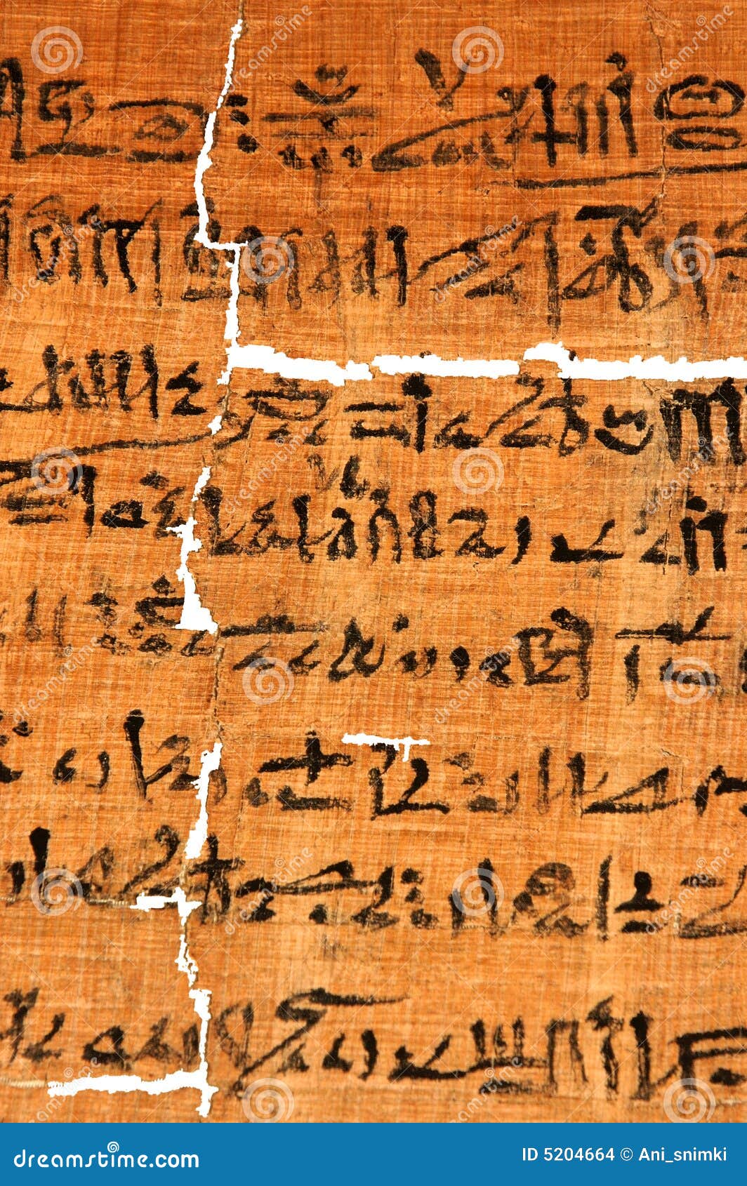 Hieroglyphics stock photo. Image of paper, place, broad - 5204664