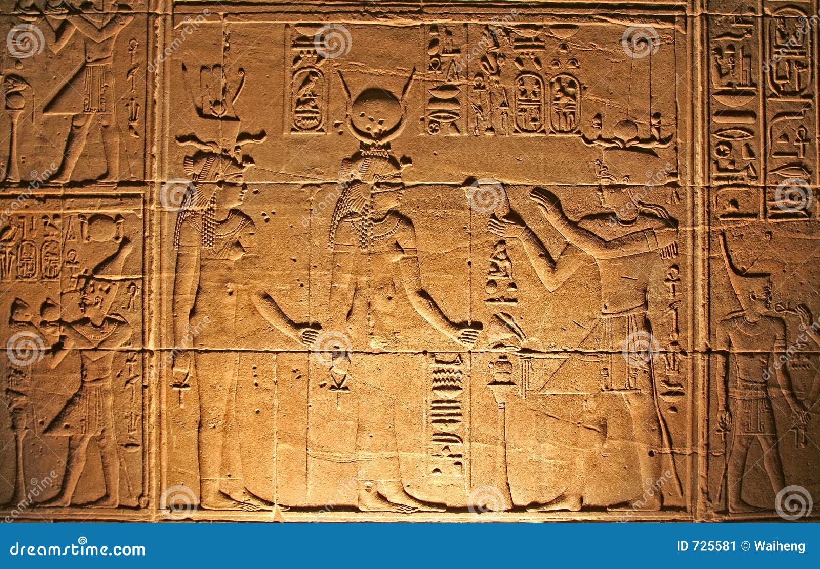 Hieroglyphics stock image. Image of africa, egyptian, history - 725581