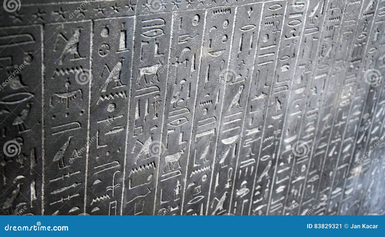 Hieroglyphics editorial photo. Image of museum, historical - 83829321