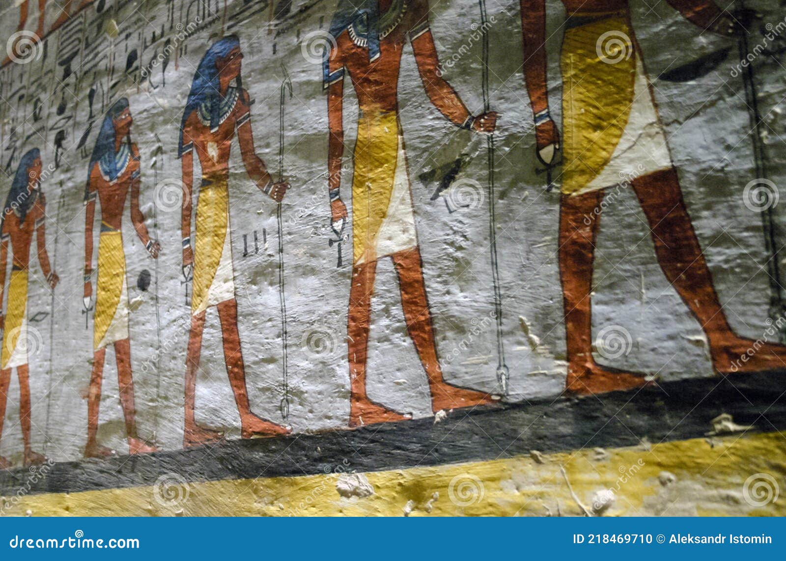 Hieroglyphs on Megalithic Structures of Egypt. Stock Photo - Image of ...