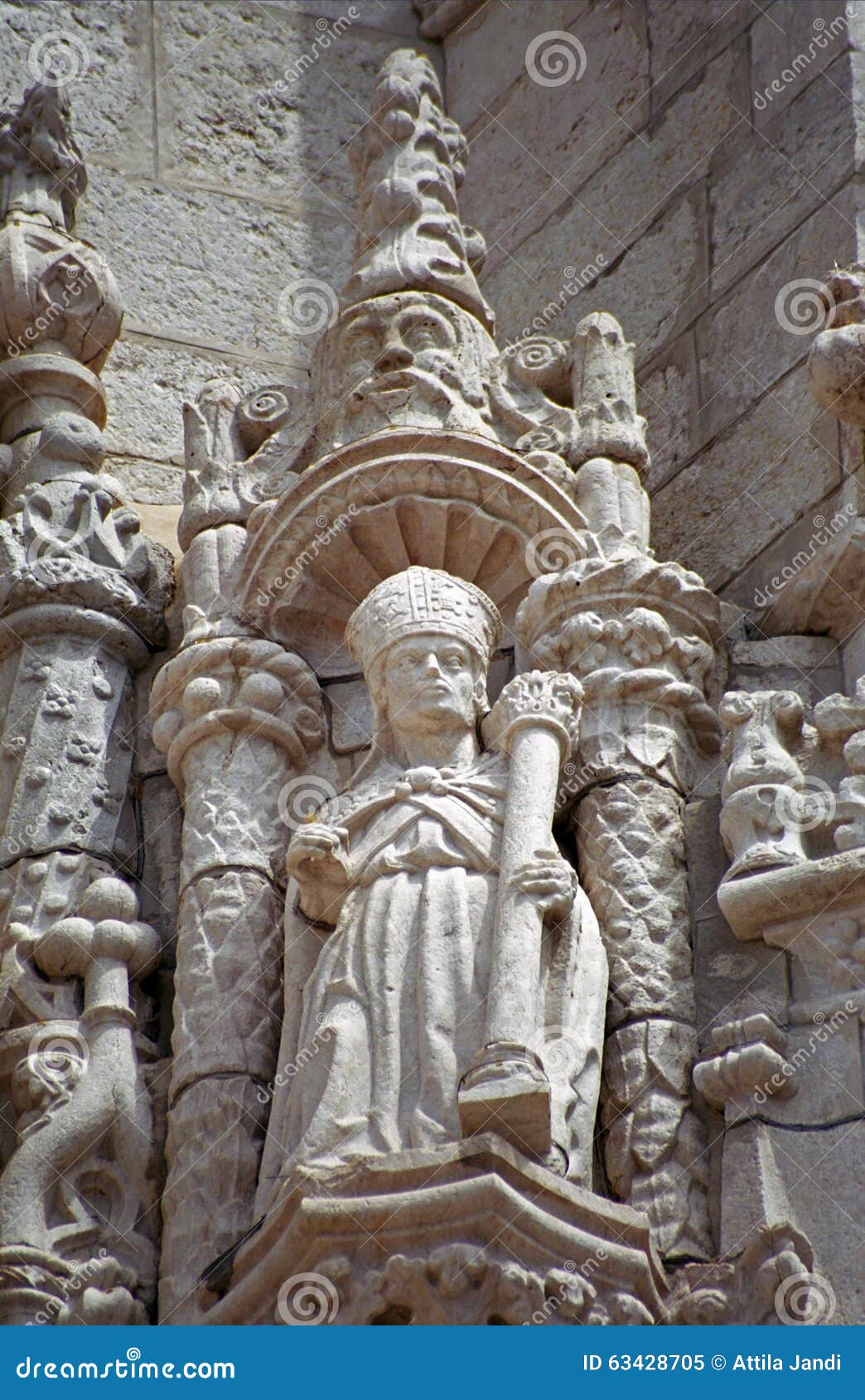 Hieronymites Monastery, Lisboa, Portugal Stock Image - Image of ...
