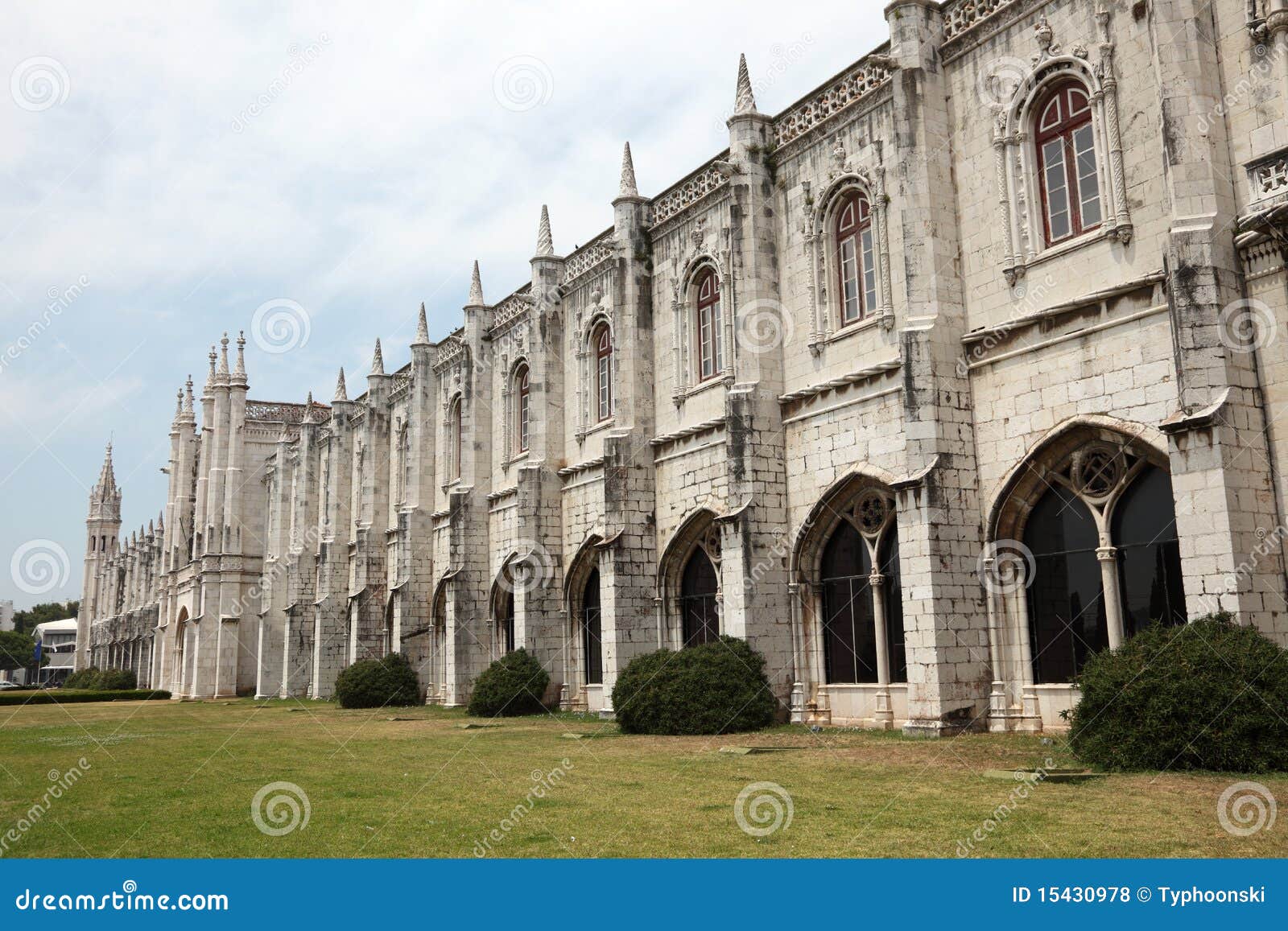 Hieronymites Monastery in Lisbon Stock Photo - Image of historic ...