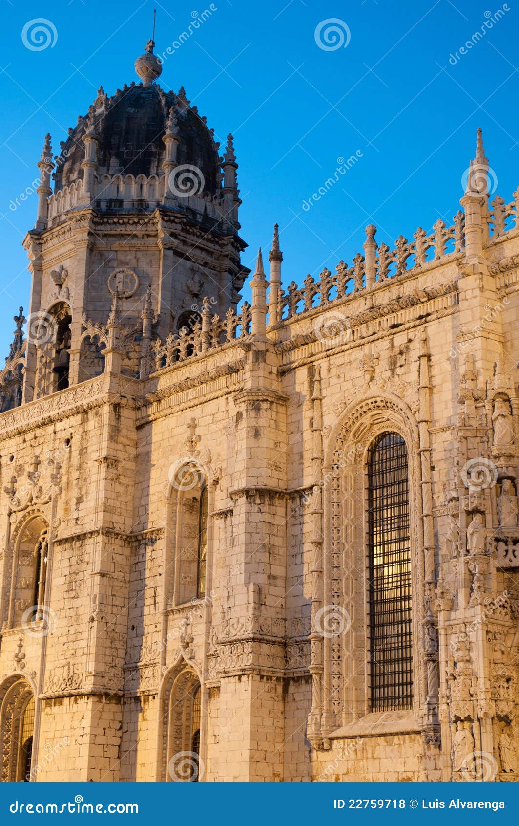 Hieronymites Monastery in Lisbon Stock Photo - Image of garden, lisbon ...