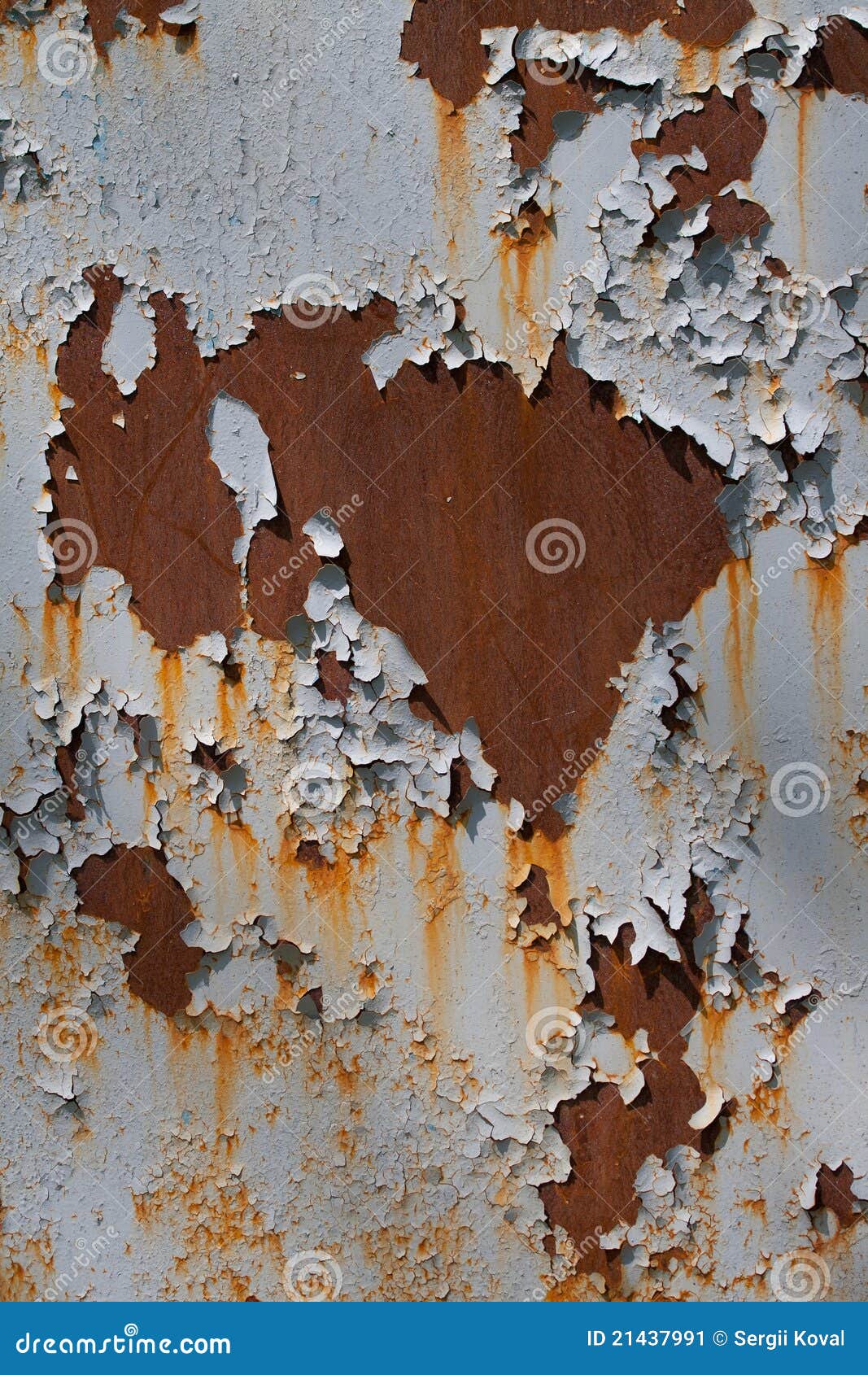 Hierro oxidado imagen de archivo. Imagen de oscuro, metal - 21437991