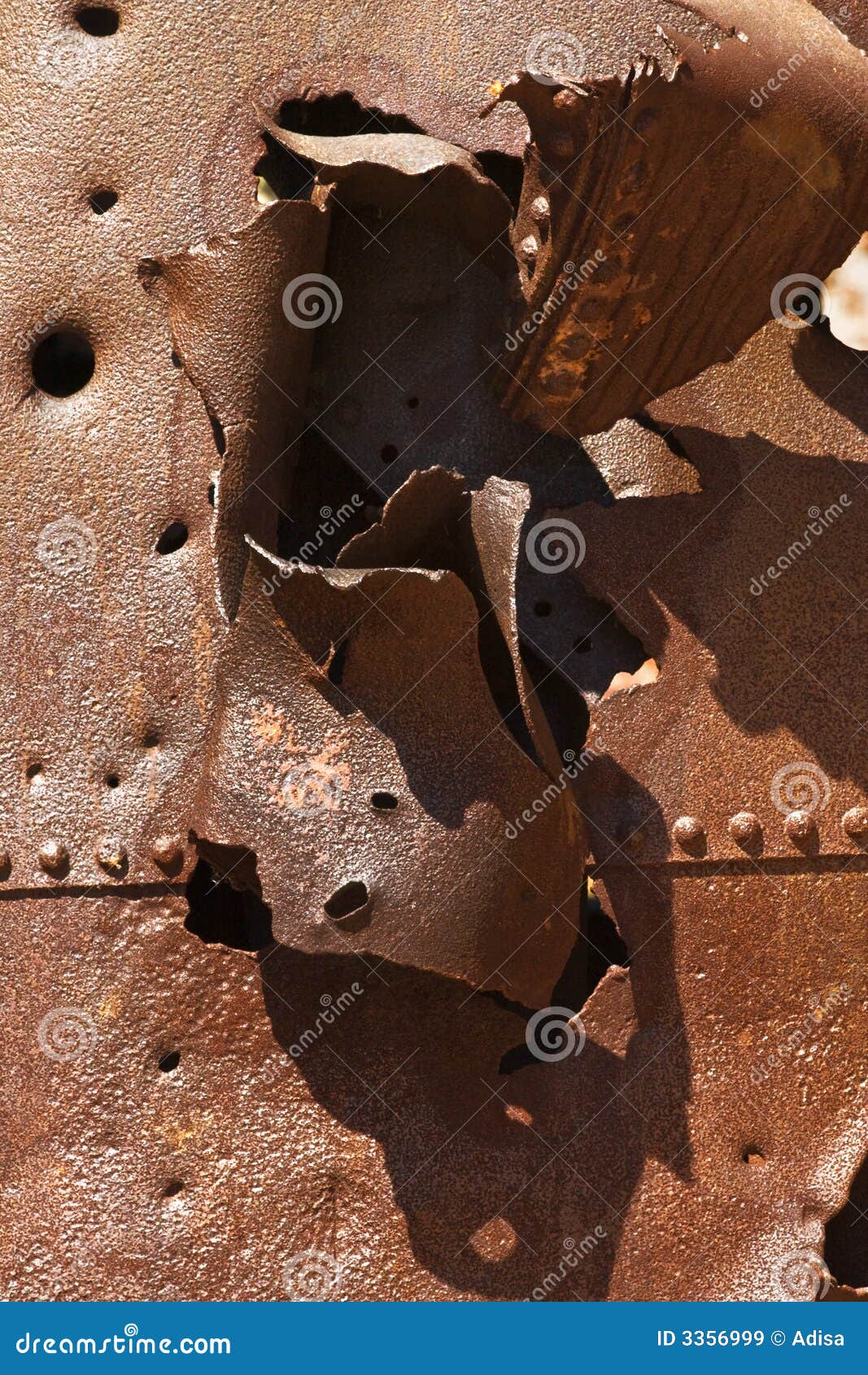 Hierro oxidado imagen de archivo. Imagen de moho, proceso - 3356999