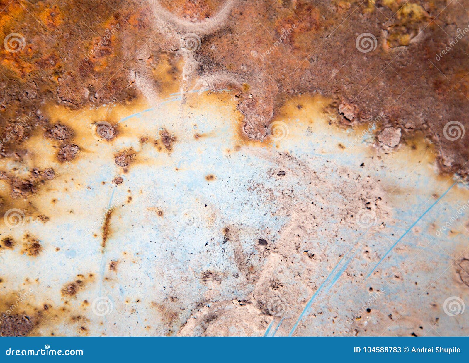 Hierro Oxidado Viejo Como Contexto Textura Imagen de archivo - Imagen ...