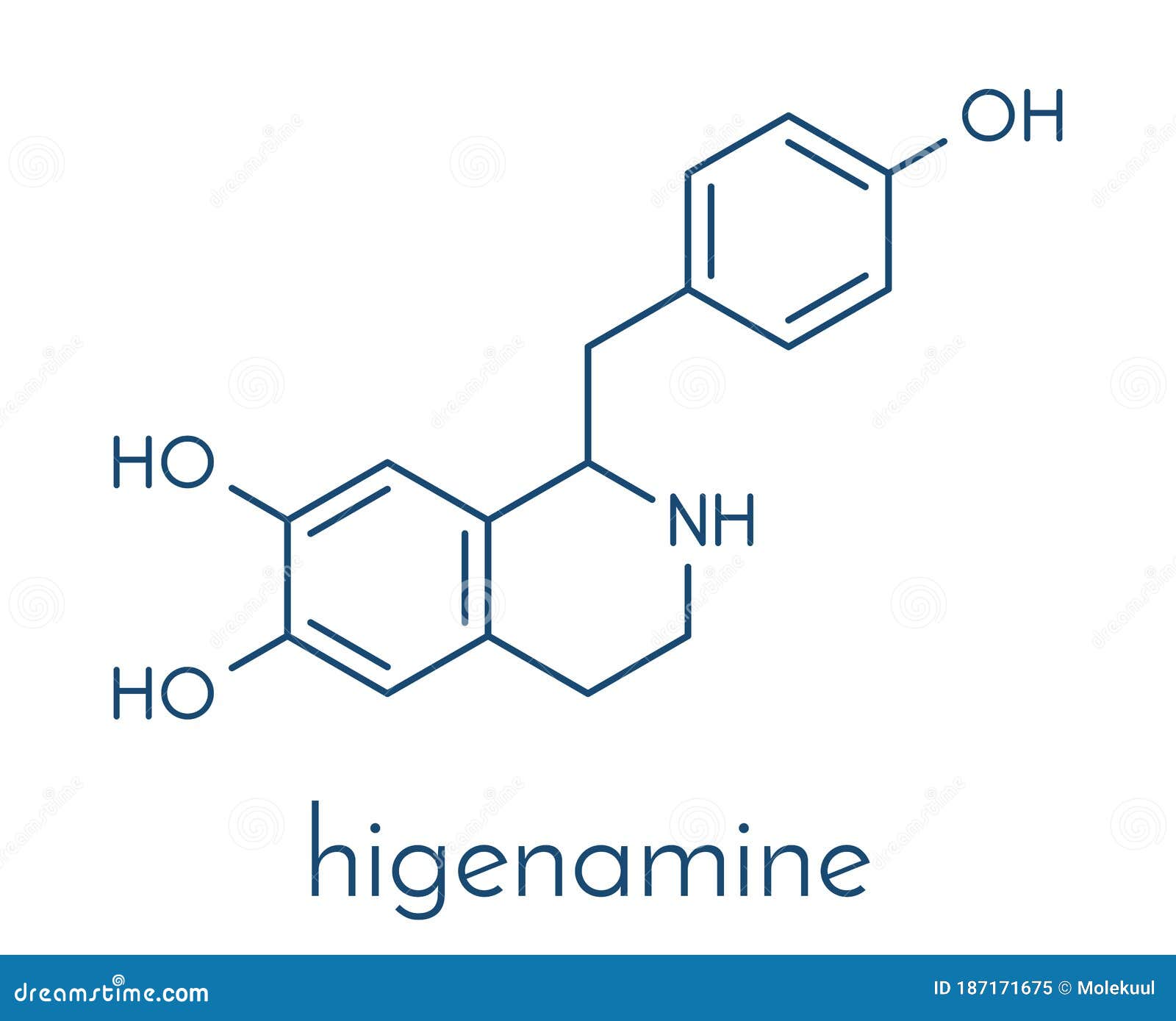 Higenamine Herbal Molecule. Present in Some Fat Burner Food Supplements ...