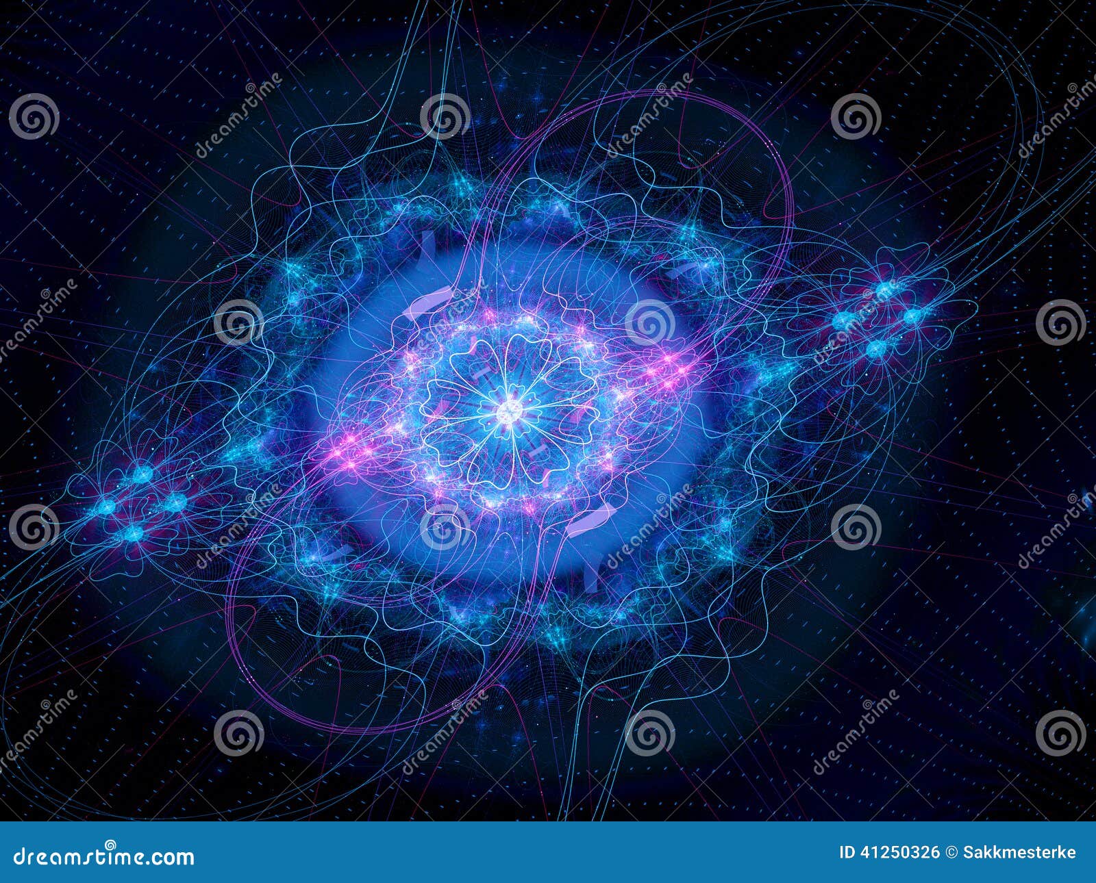 Higgs boson blue stock illustration. Illustration of fission - 41250326