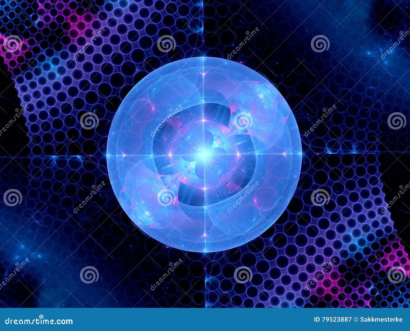 Higgs Boson Particle Cartoon Vector | CartoonDealer.com #36566875