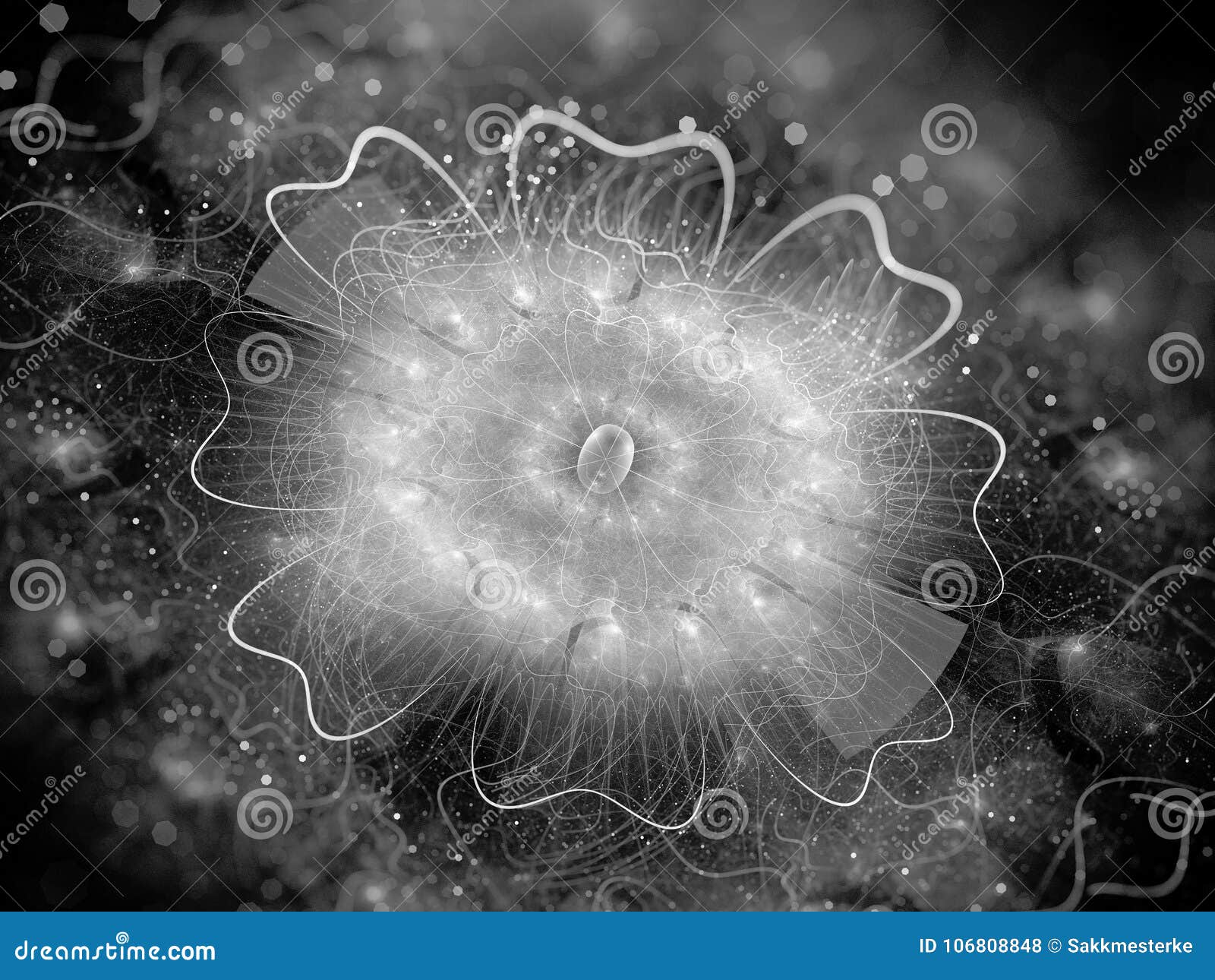 Higgs Boson Particle Cartoon Vector | CartoonDealer.com #36566875