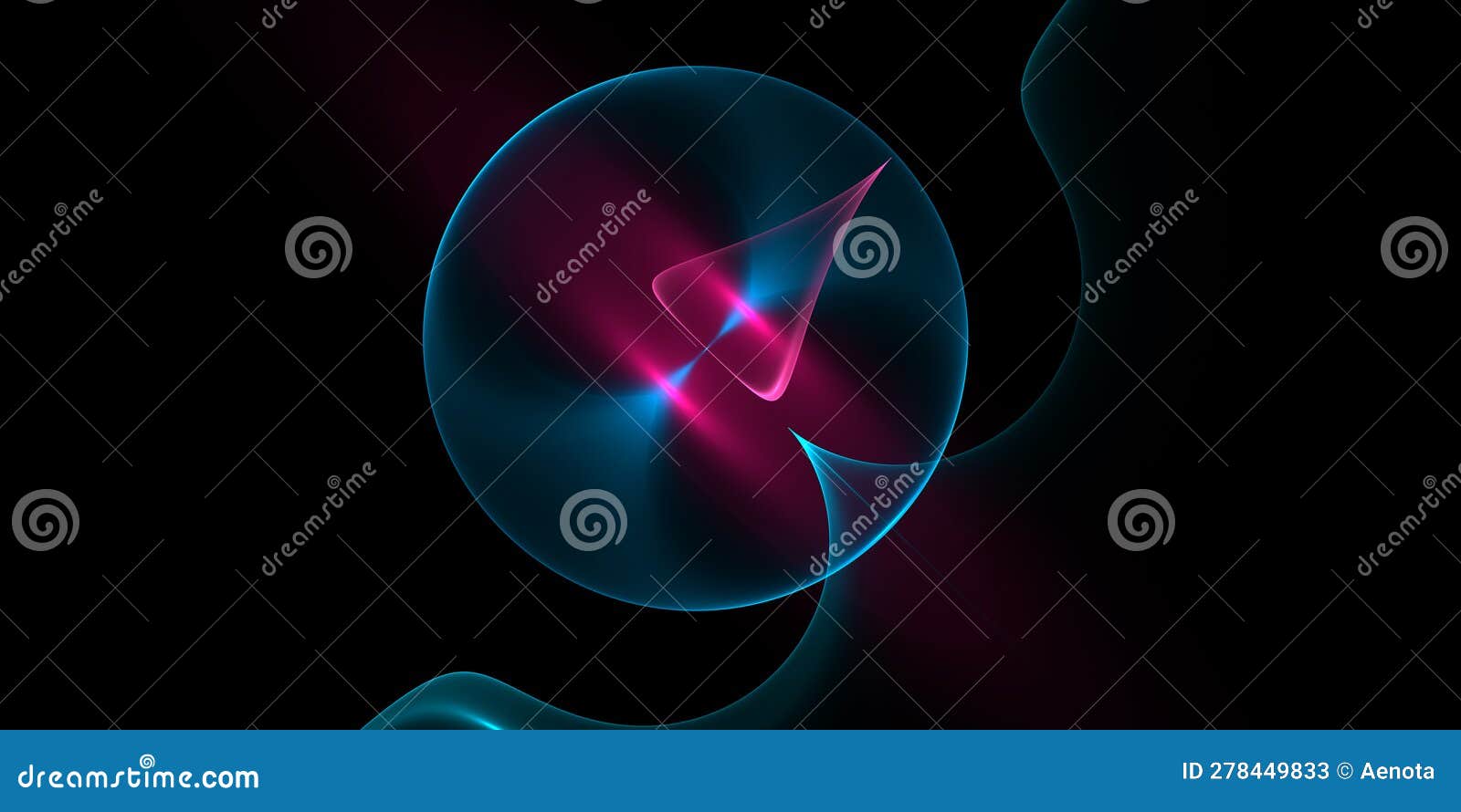 God Particle Or Higgs Boson Illustration During Atoms Coalition ...