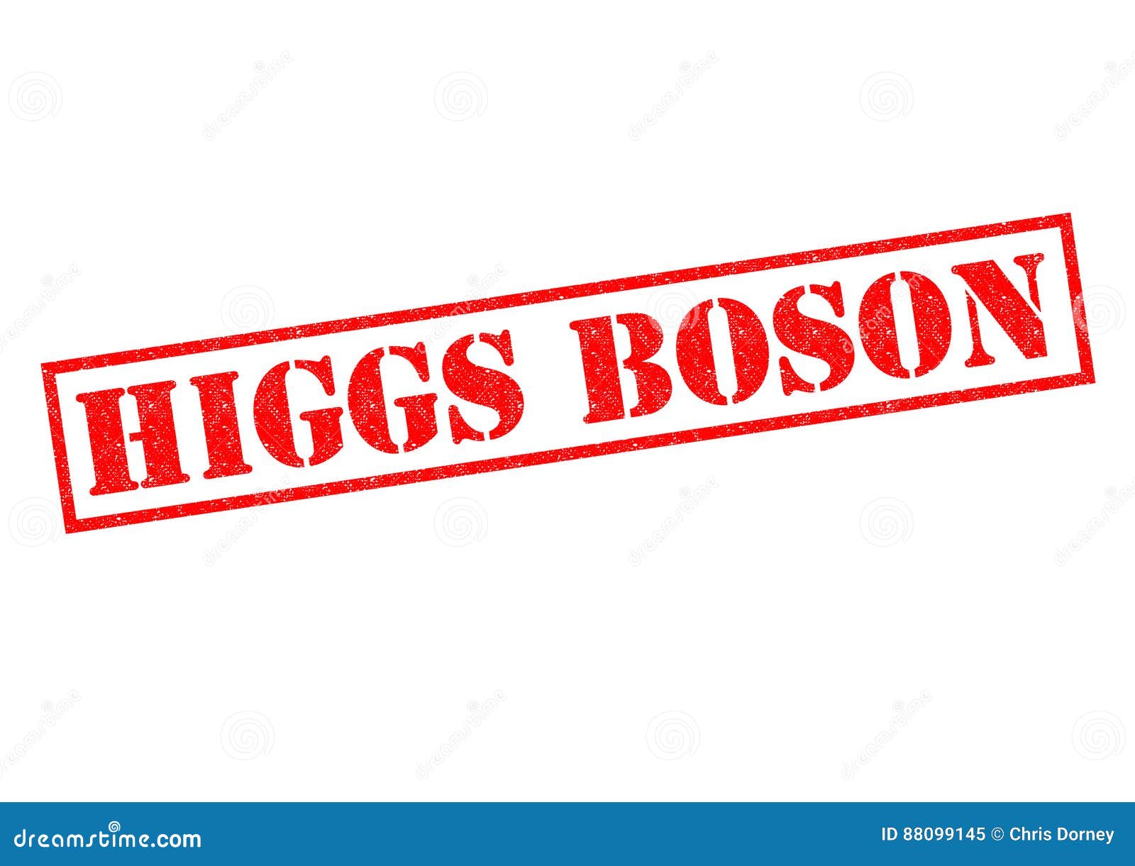 Higgs Boson Particle Cartoon Vector | CartoonDealer.com #36566875