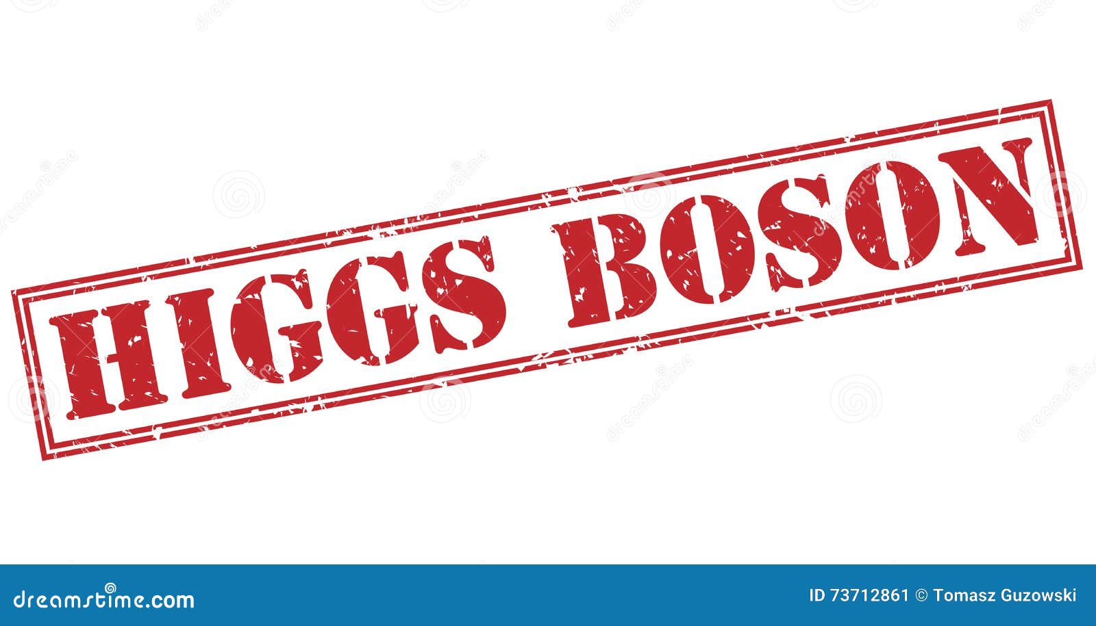 Higgs Boson Particle Cartoon Vector | CartoonDealer.com #36566875