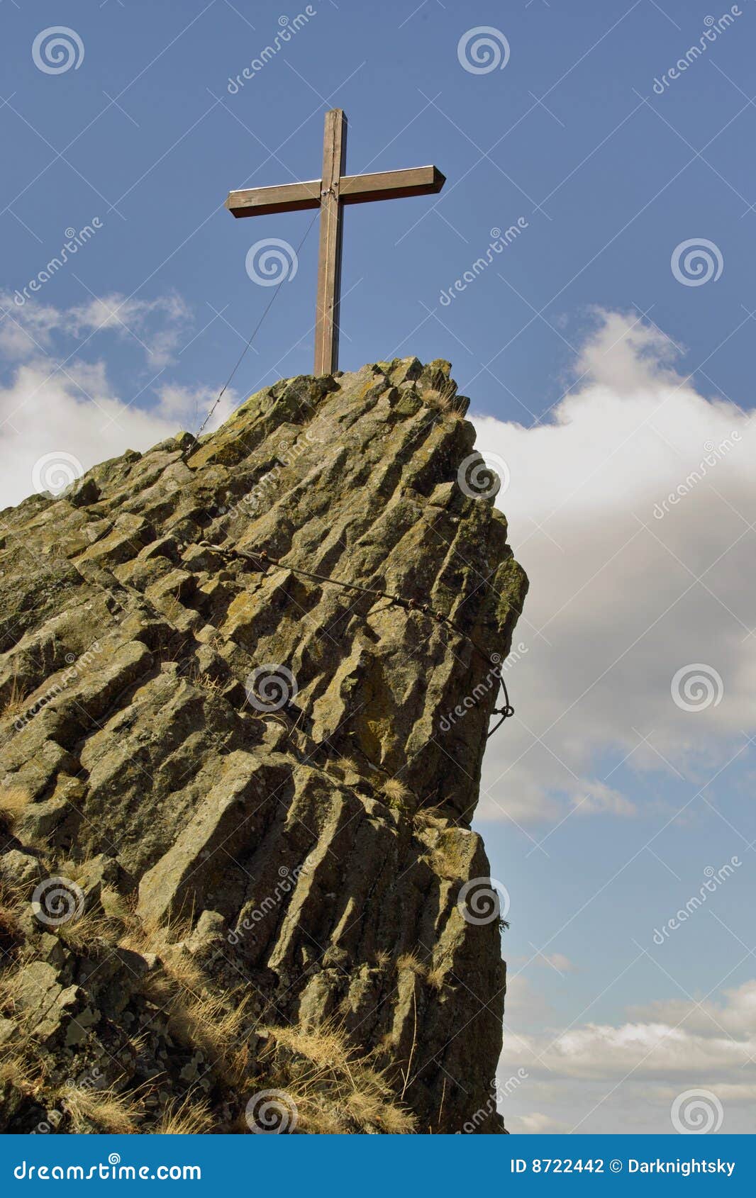 High stock photo. Image of germany, cross, ancient, climb - 8722442