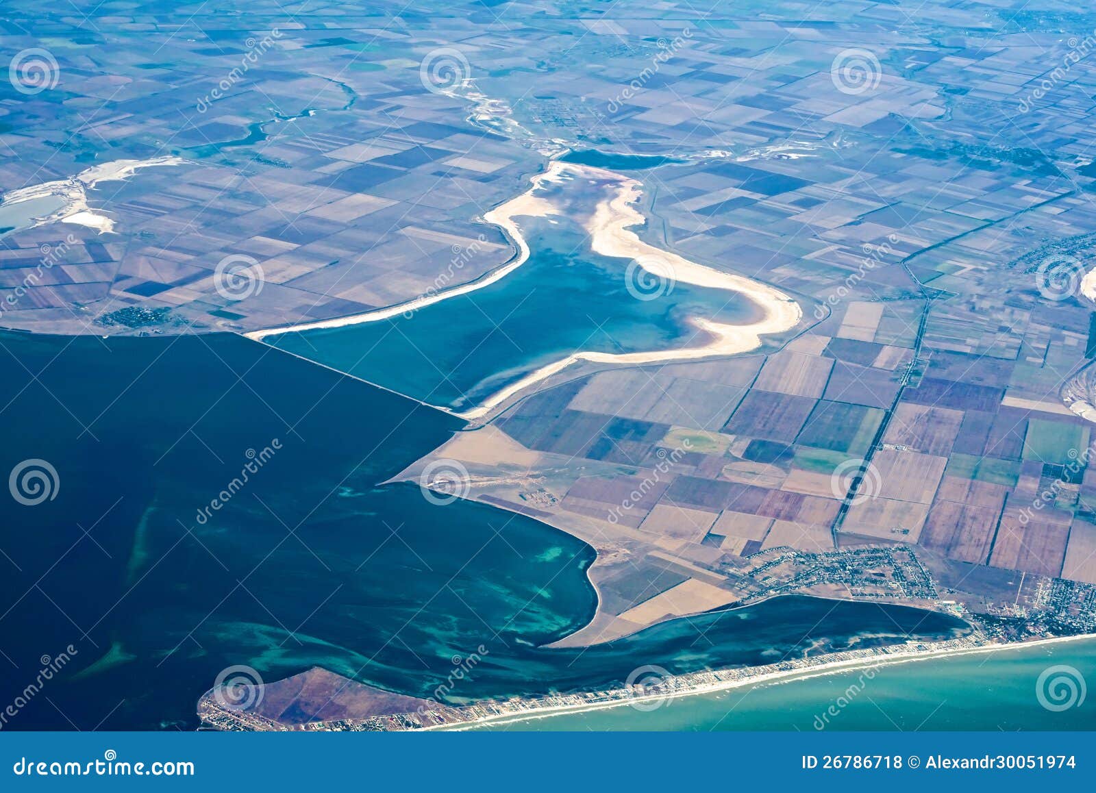 High above the ground. stock photo. Image of city, shore - 26786718