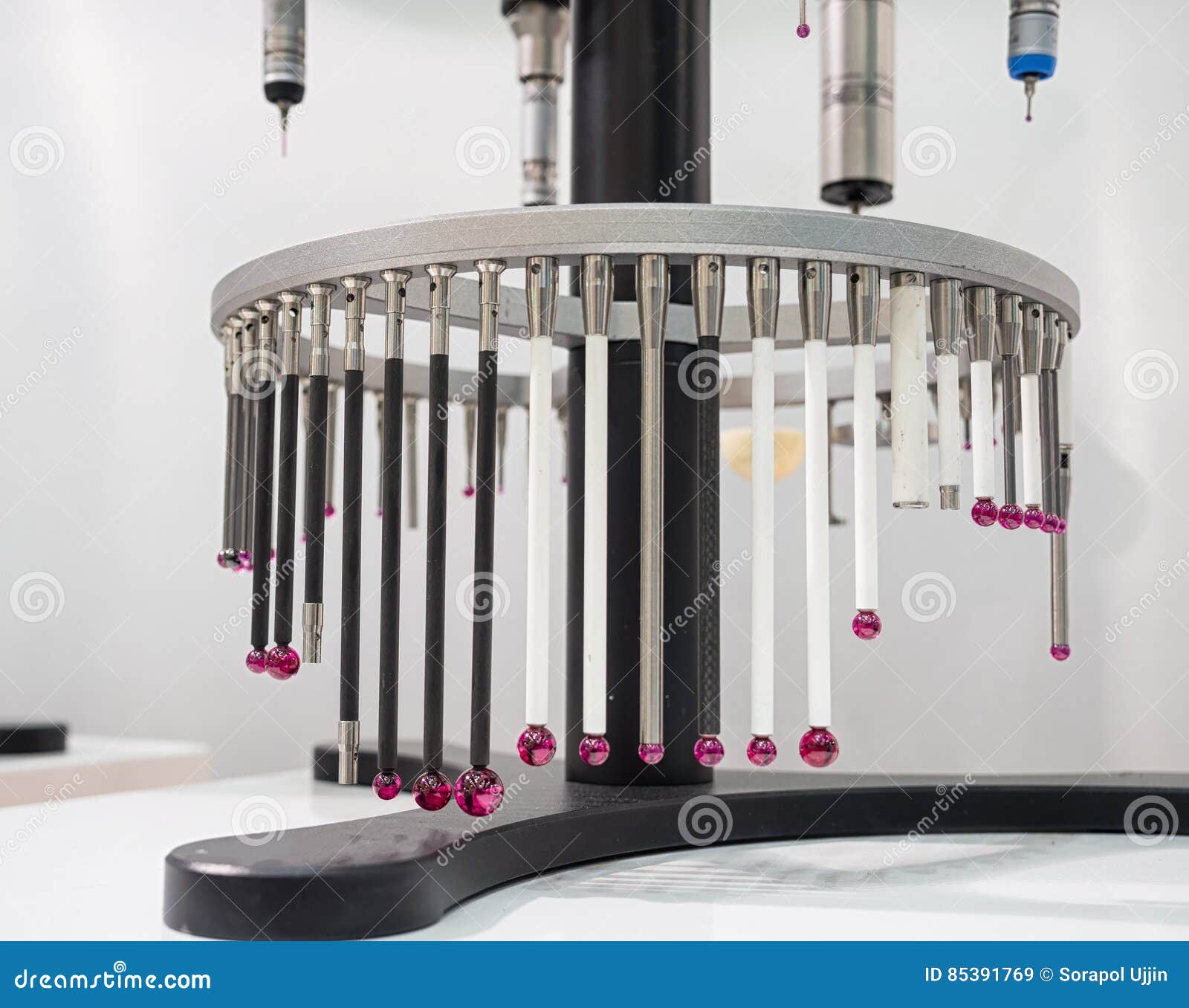 High Accuracy CMM Prob for CMM Measuring Machine Stock Image - Image of ...