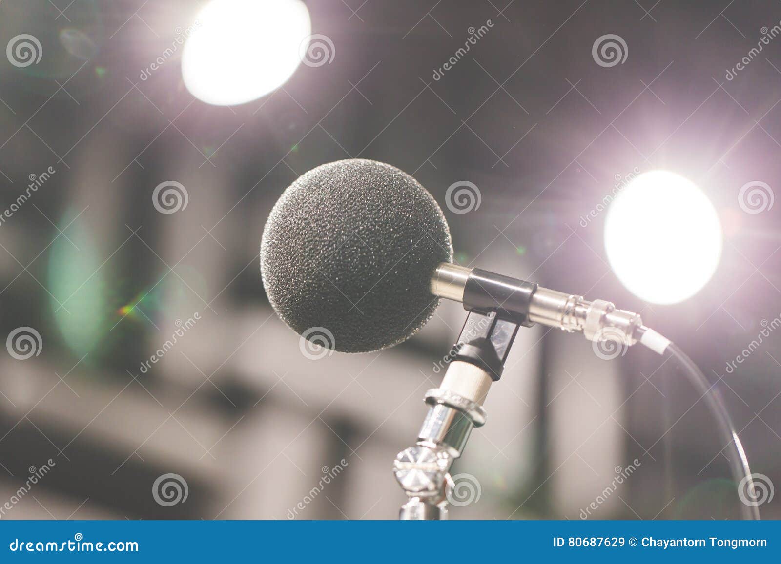 High Accuracy Microphone In Noise Sound Testing Room With LED Light ...